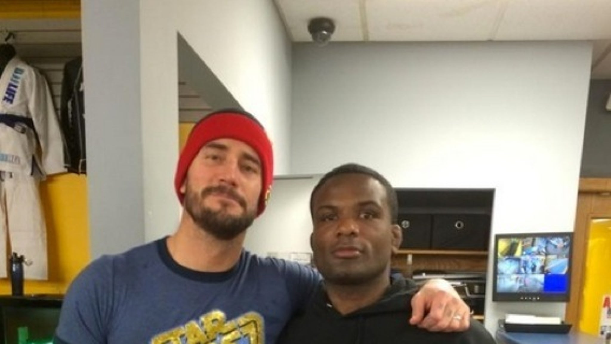 CM Punk's Former Superstar Photos