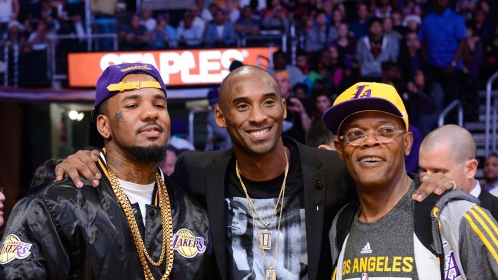 Kobe Bryant's Famous Fans