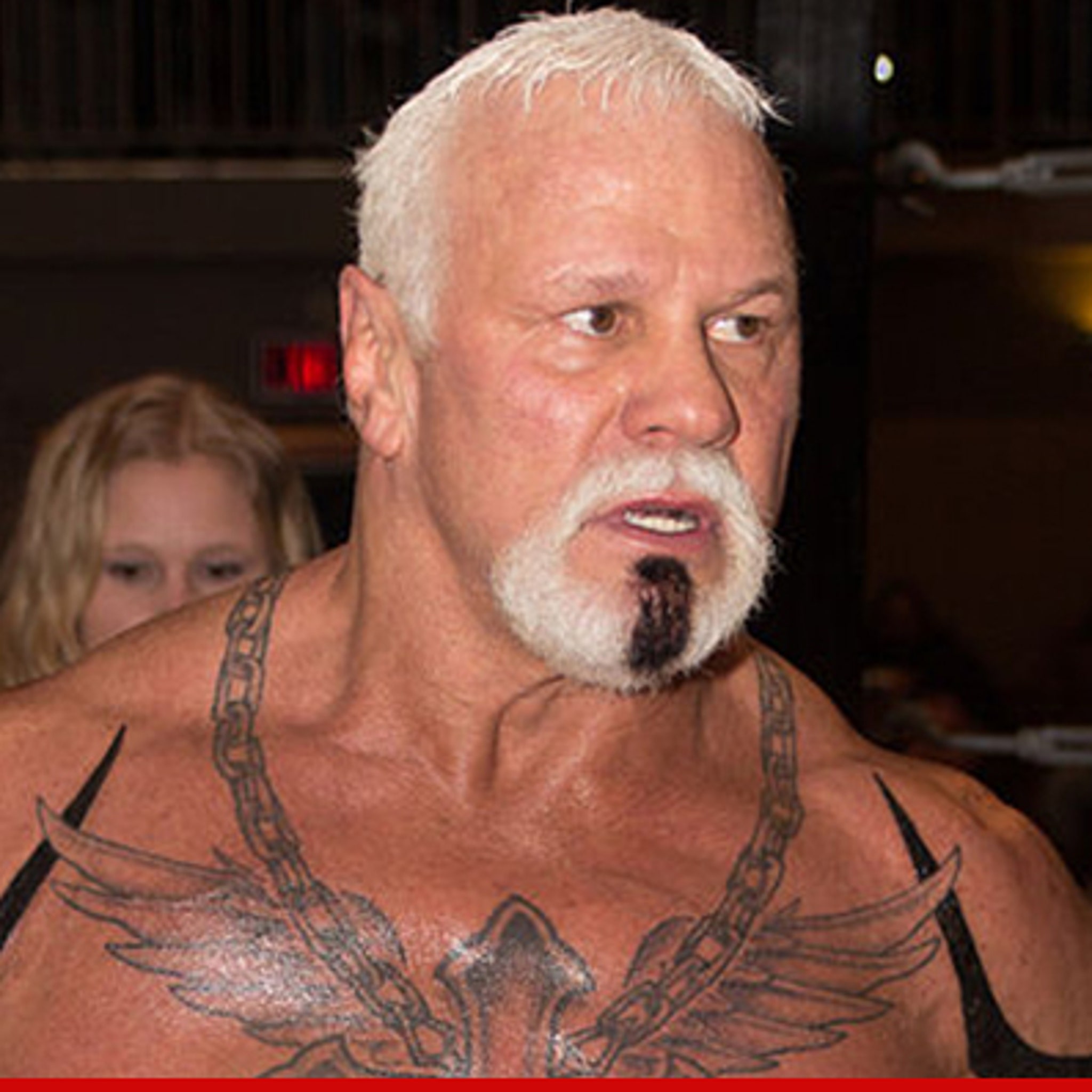 Scott Steiner Tattoo
