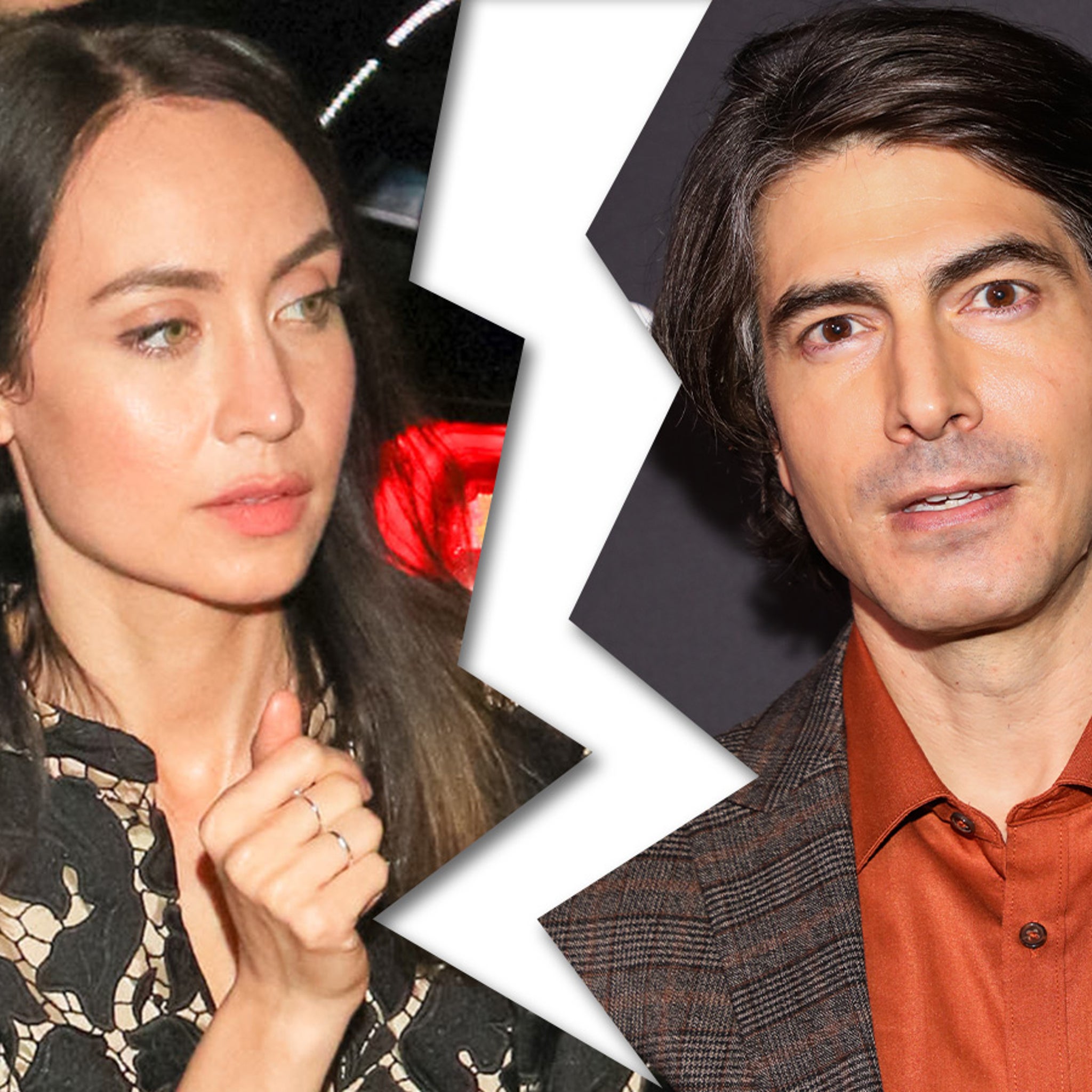 Brandon Routh Und Courtney Ford Baby