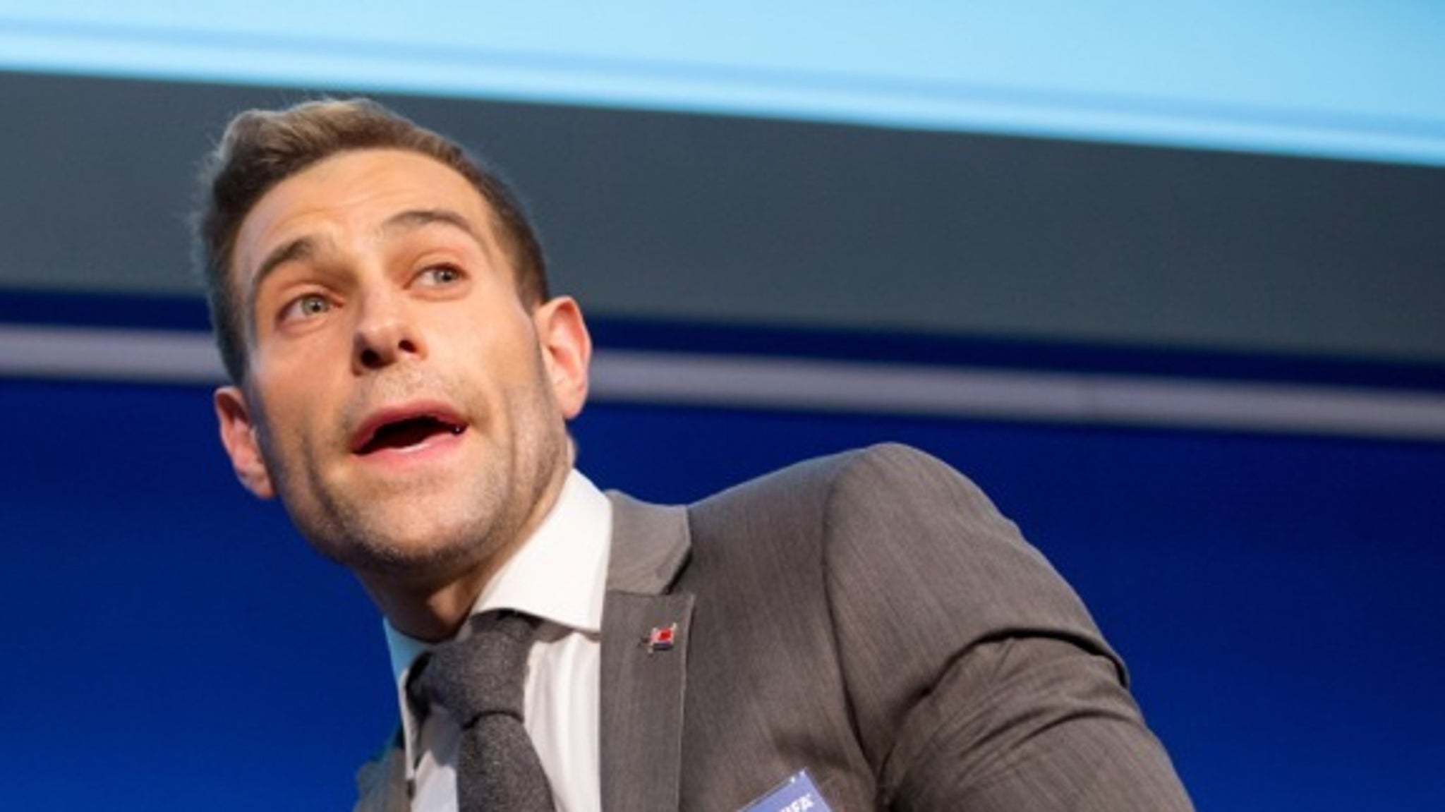 Sepp Blatter -- Makin' It Rain