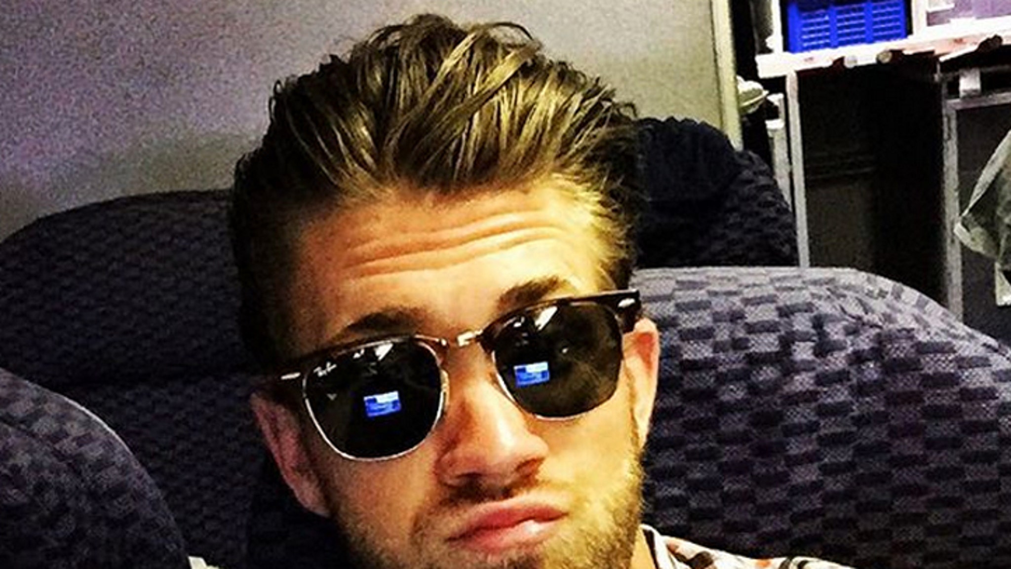Bryce Harper's Sexy Instagram -- What a Knock Out!