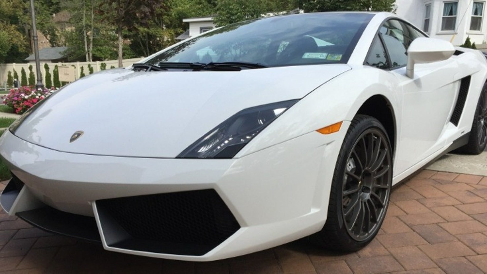 Vinny's Lambo For Sale -- The Cool Car!