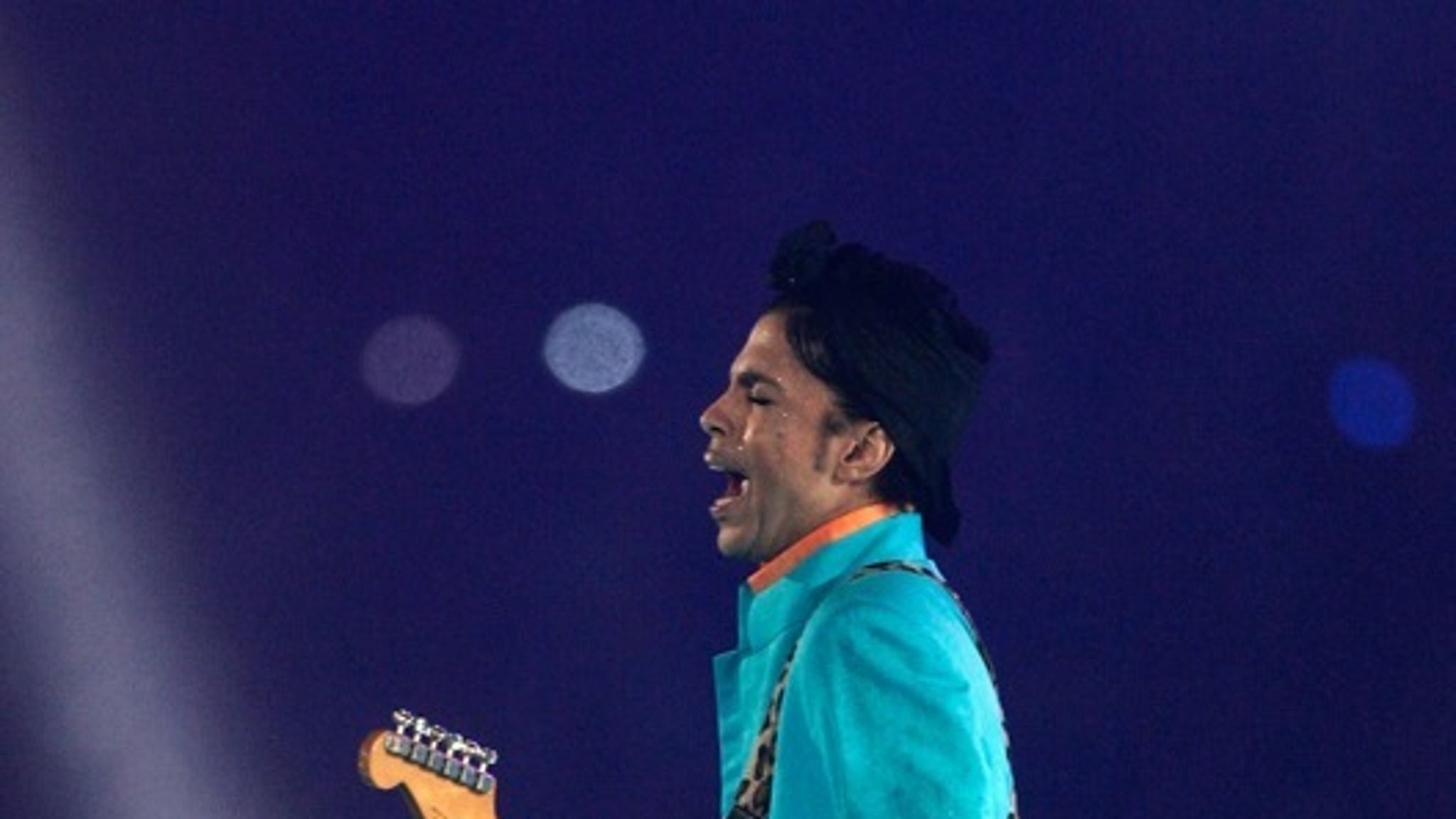 Prince's Super Bowl XLI: Halftime Show