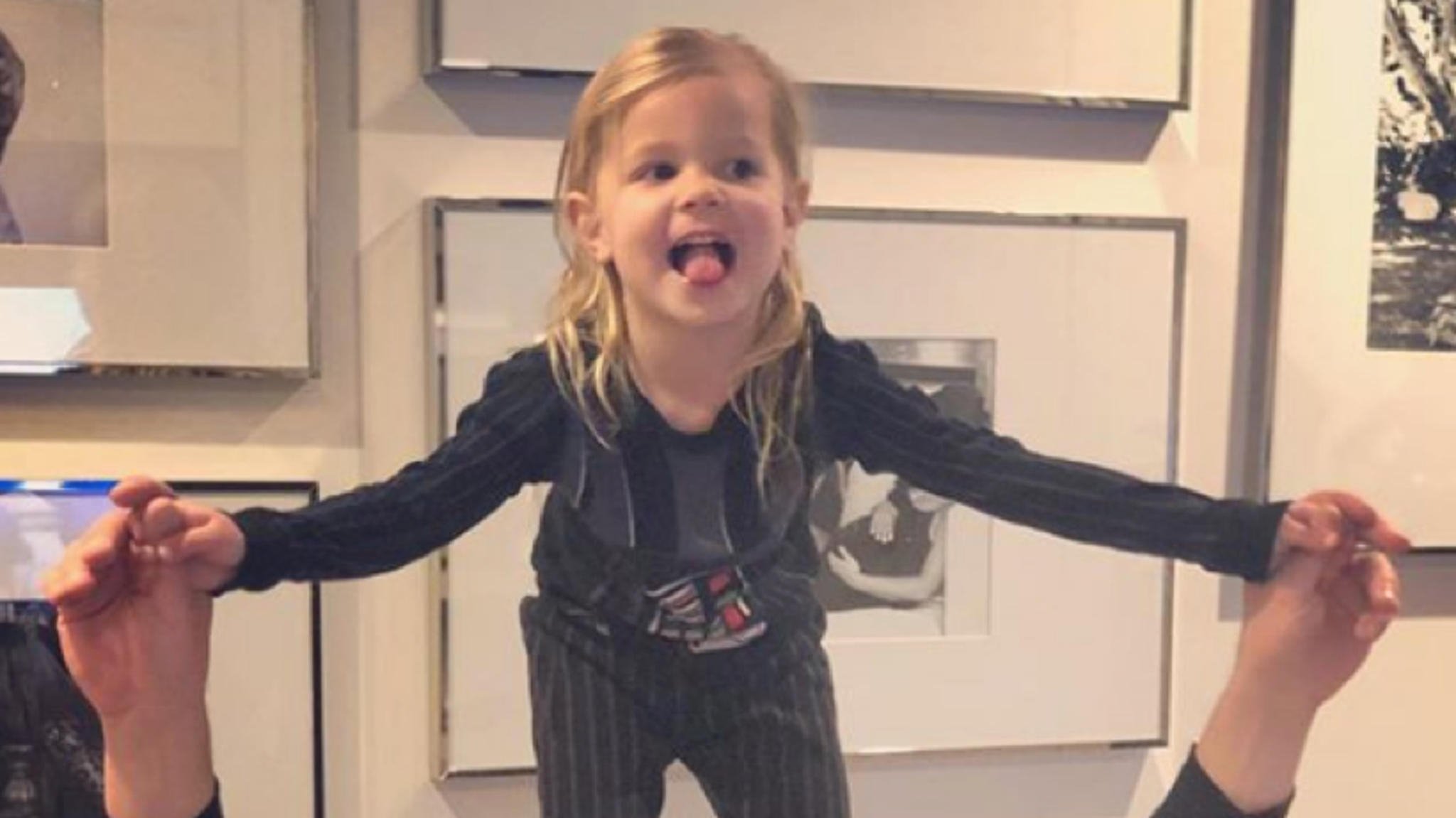 Celebrity Dads With Mini-Mes -- Twinning!