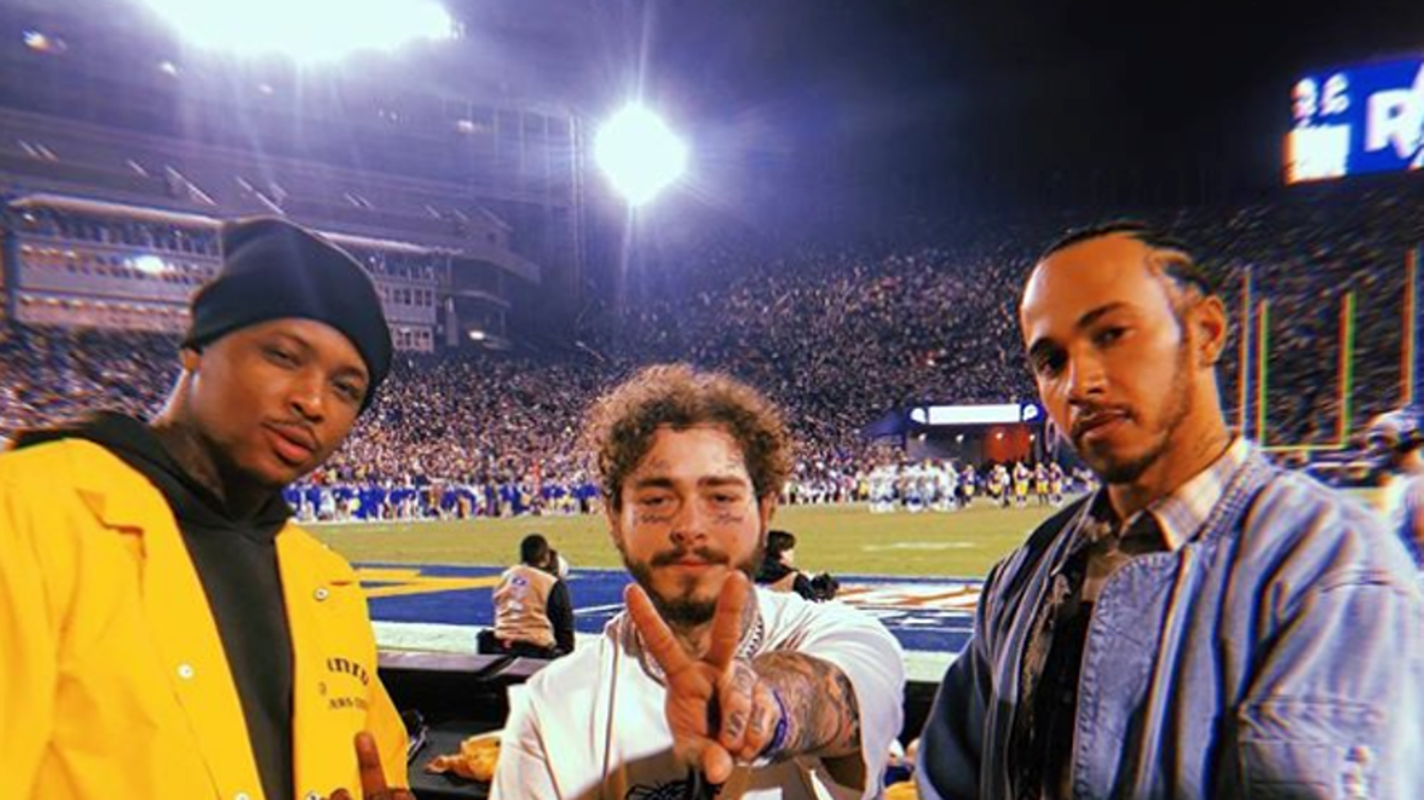 Celebs Having A Field Day -- Famous NFL Fans!