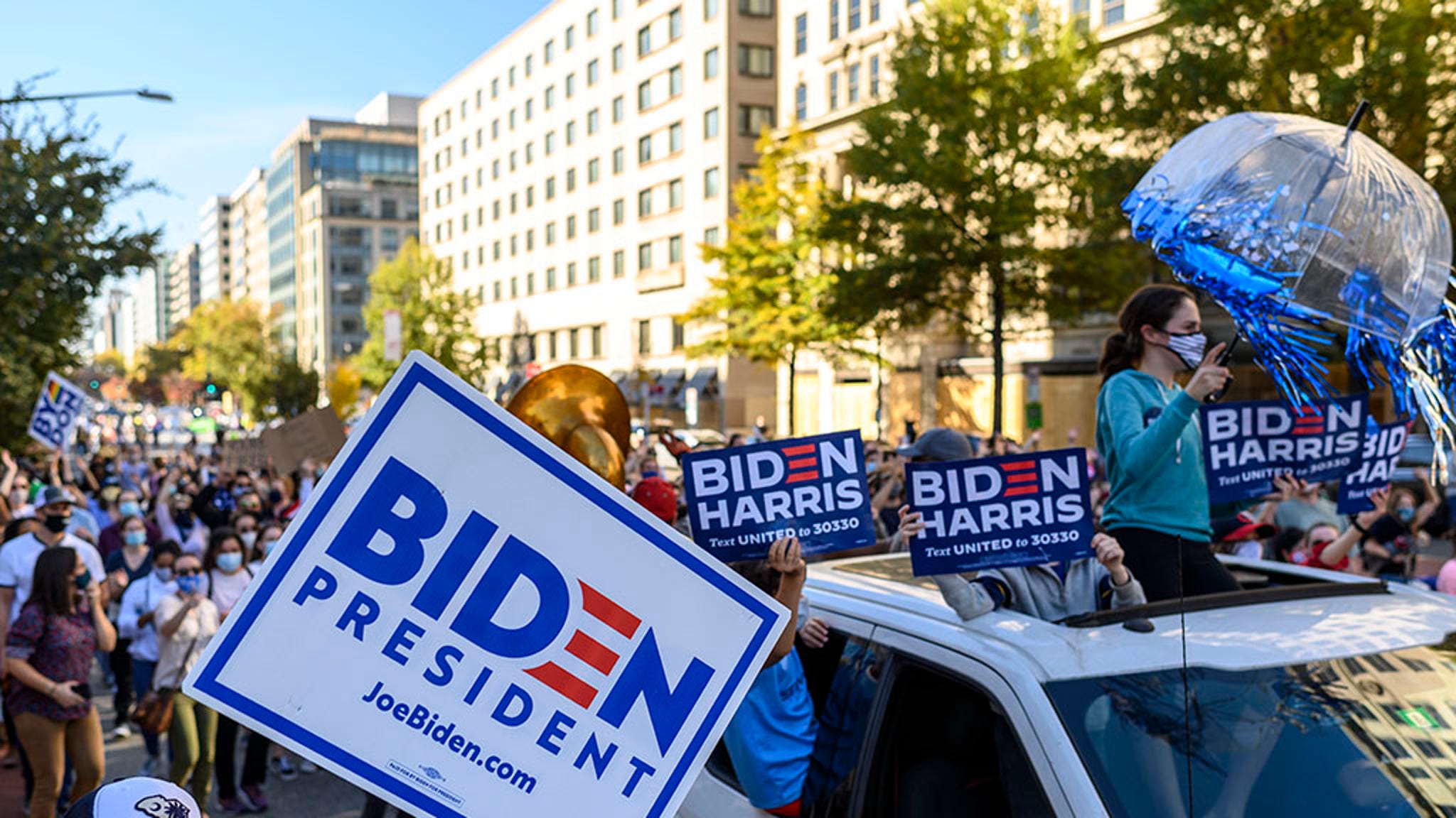 Election 2020 Celebrations