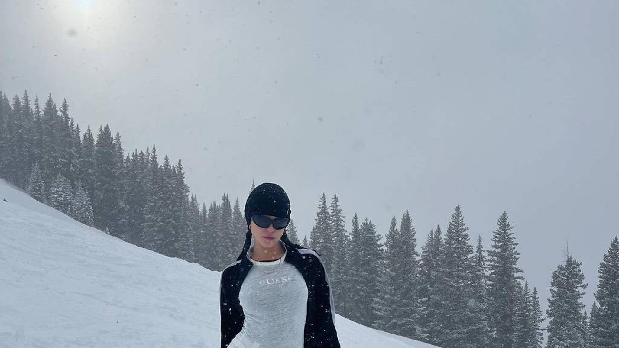 Stars In Snow ... Brrr It's Cold Out Here!