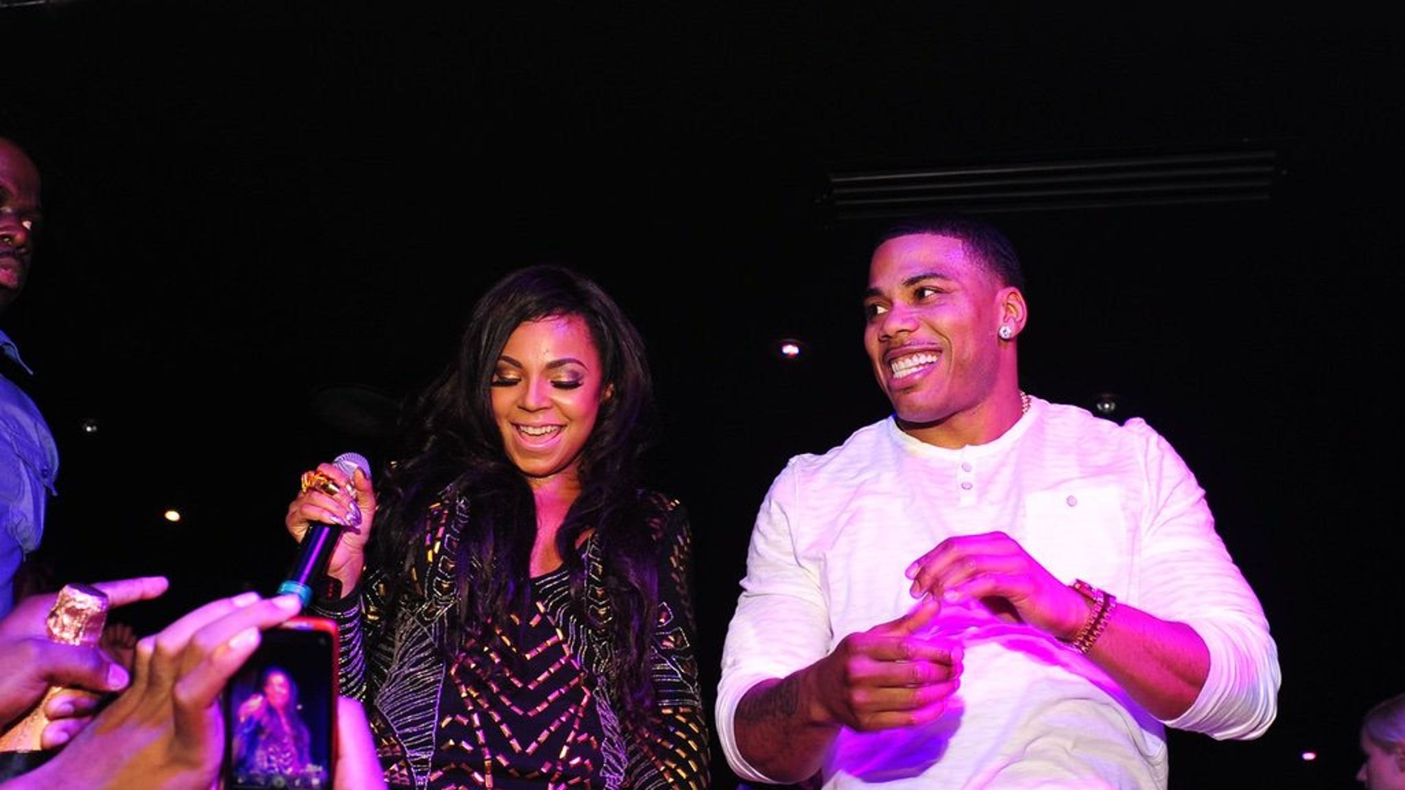 Ashanti And Nelly Together