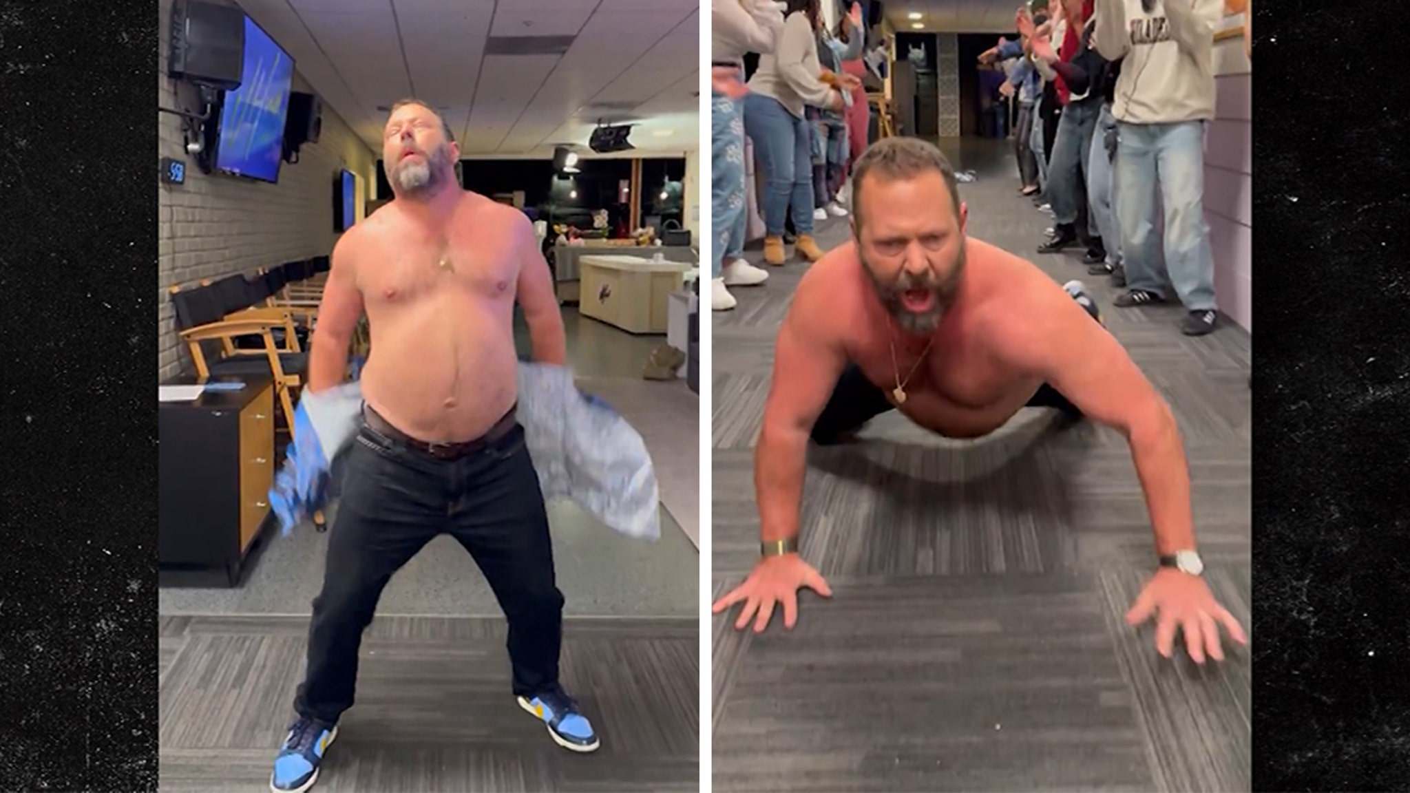 Bert Kreischer Strips Off Shirt in Raunchy 'Jennifer Hudson Show ...