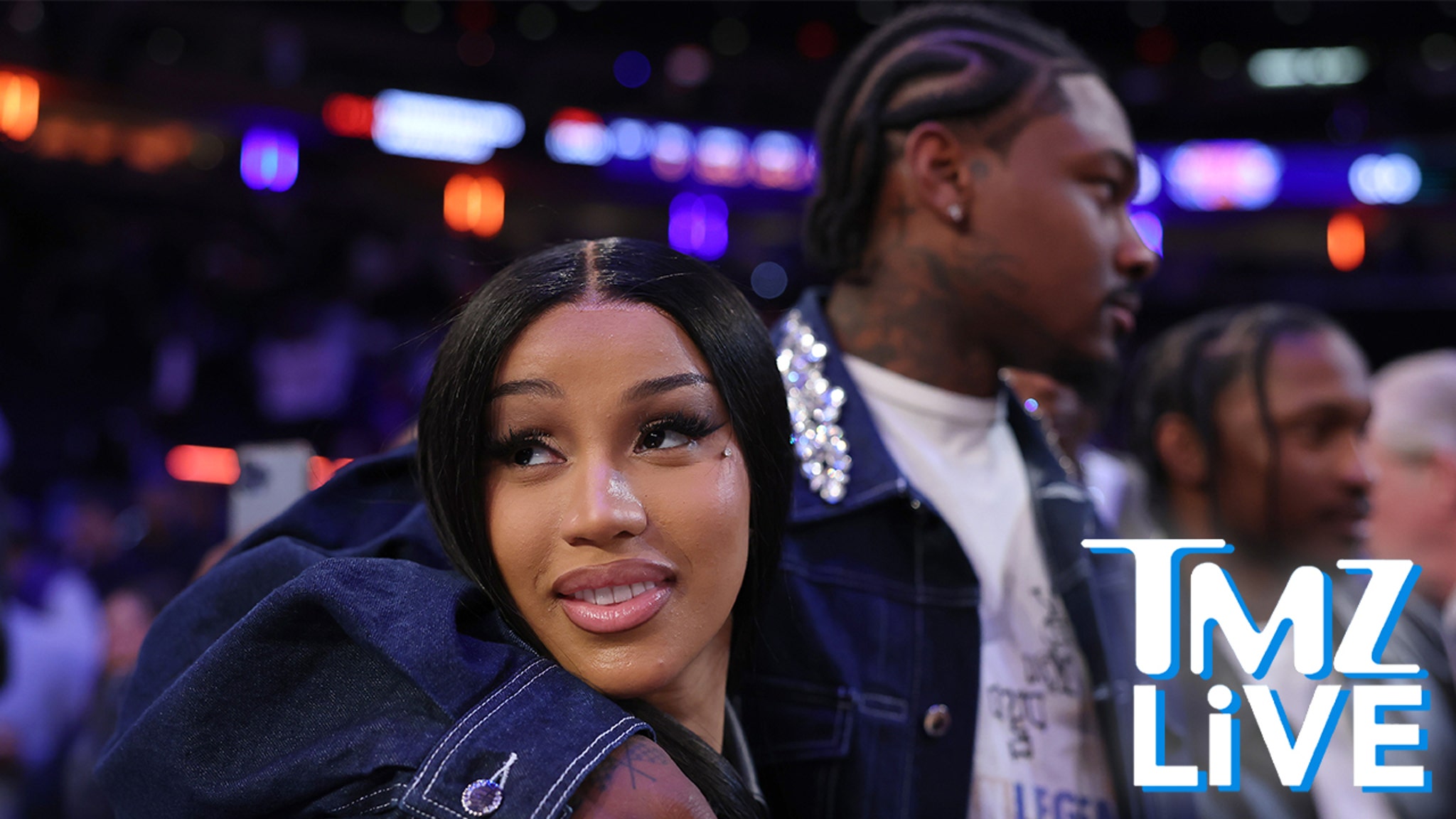 Cardi B Defends Stefon Diggs Amid Allegations, Confident Chef's Lying ...