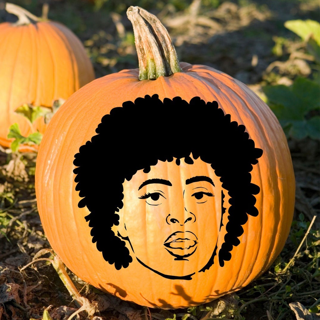 Tyler The Creator Pumpkin Stencil