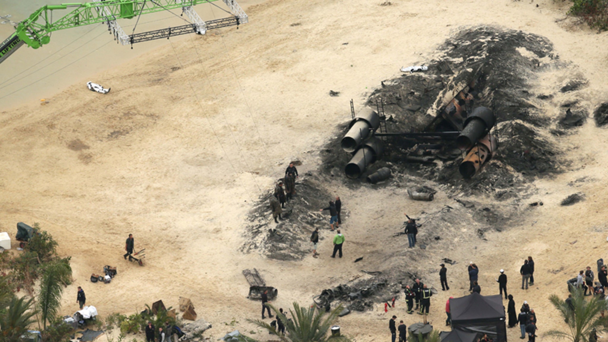 "Rogue One: A Star Wars Story" Spoiler Photos