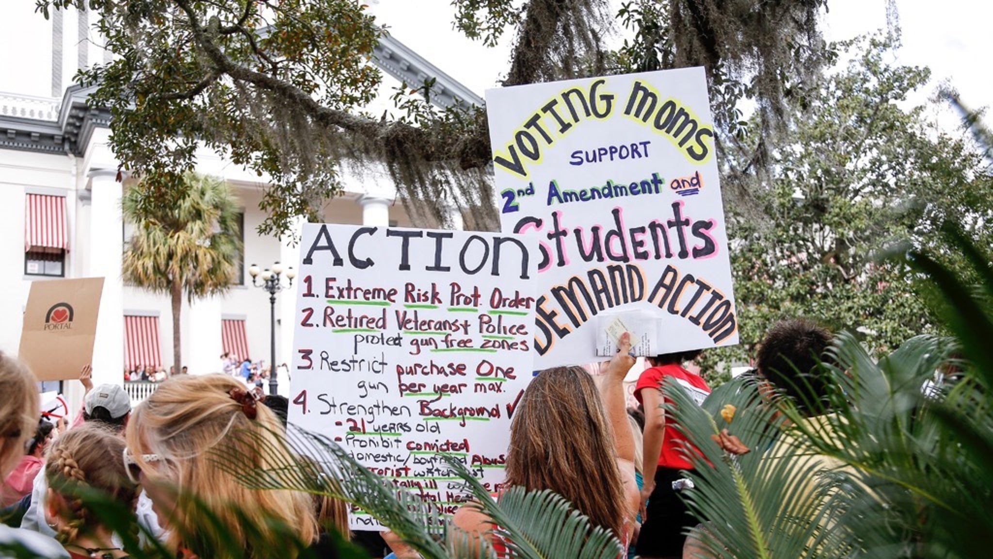 Parkland Students Protest at Florida State Capitol