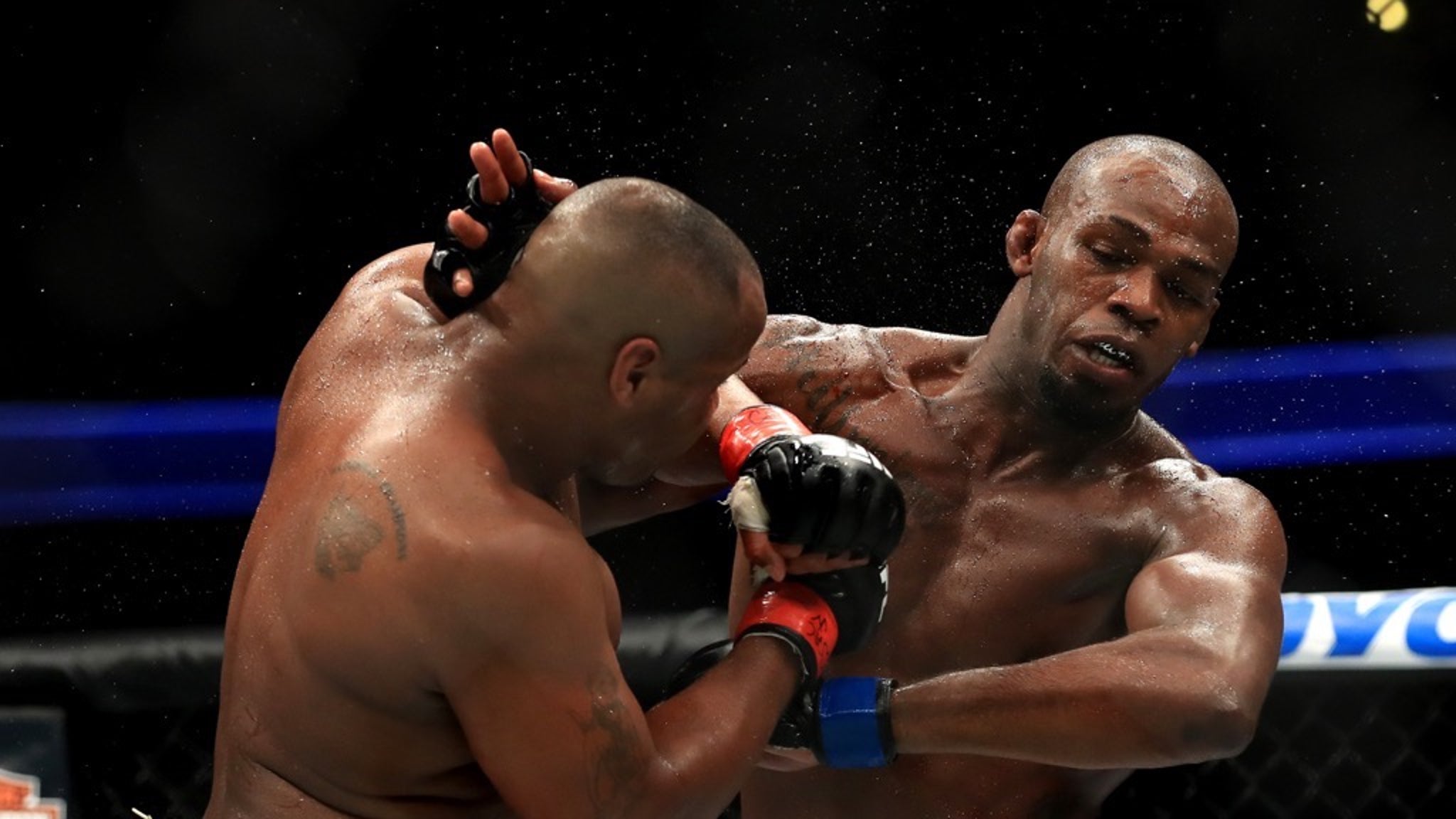 Jon Jones -- Fight Photos