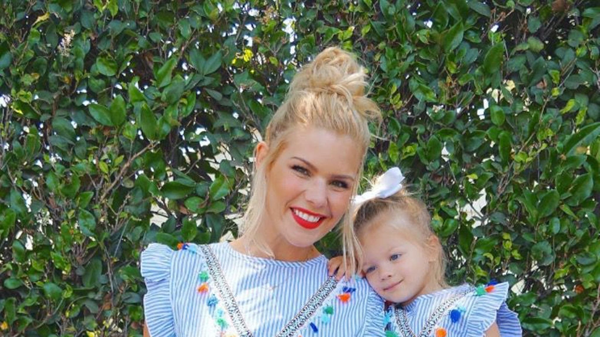 Celebrity Moms With Mini-Mes -- Twinning!