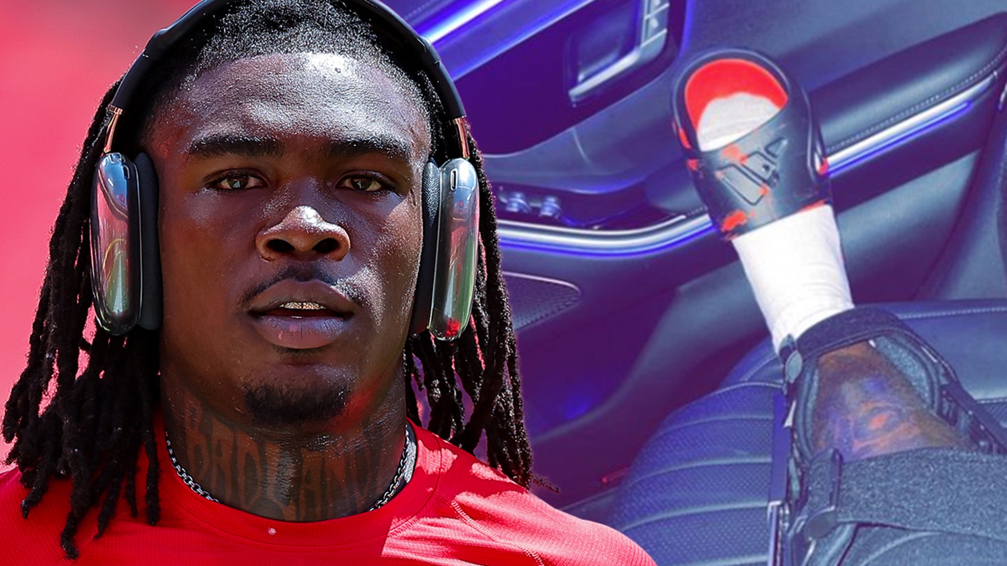 Rashee Rice Shares Picture Of Knee In Brace After Undergoing Surgery