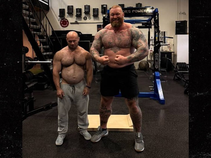 Hafthor Bjornsson Believes He Can Deadlift Over 1,200 Pounds!