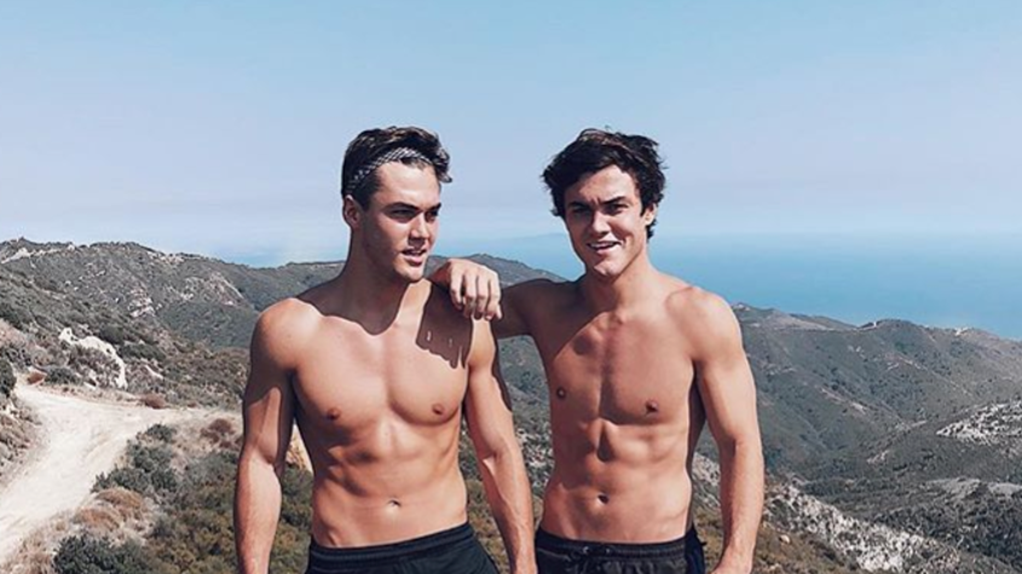 Dolan Twins' Shirtless Shots -- Oh Brother!