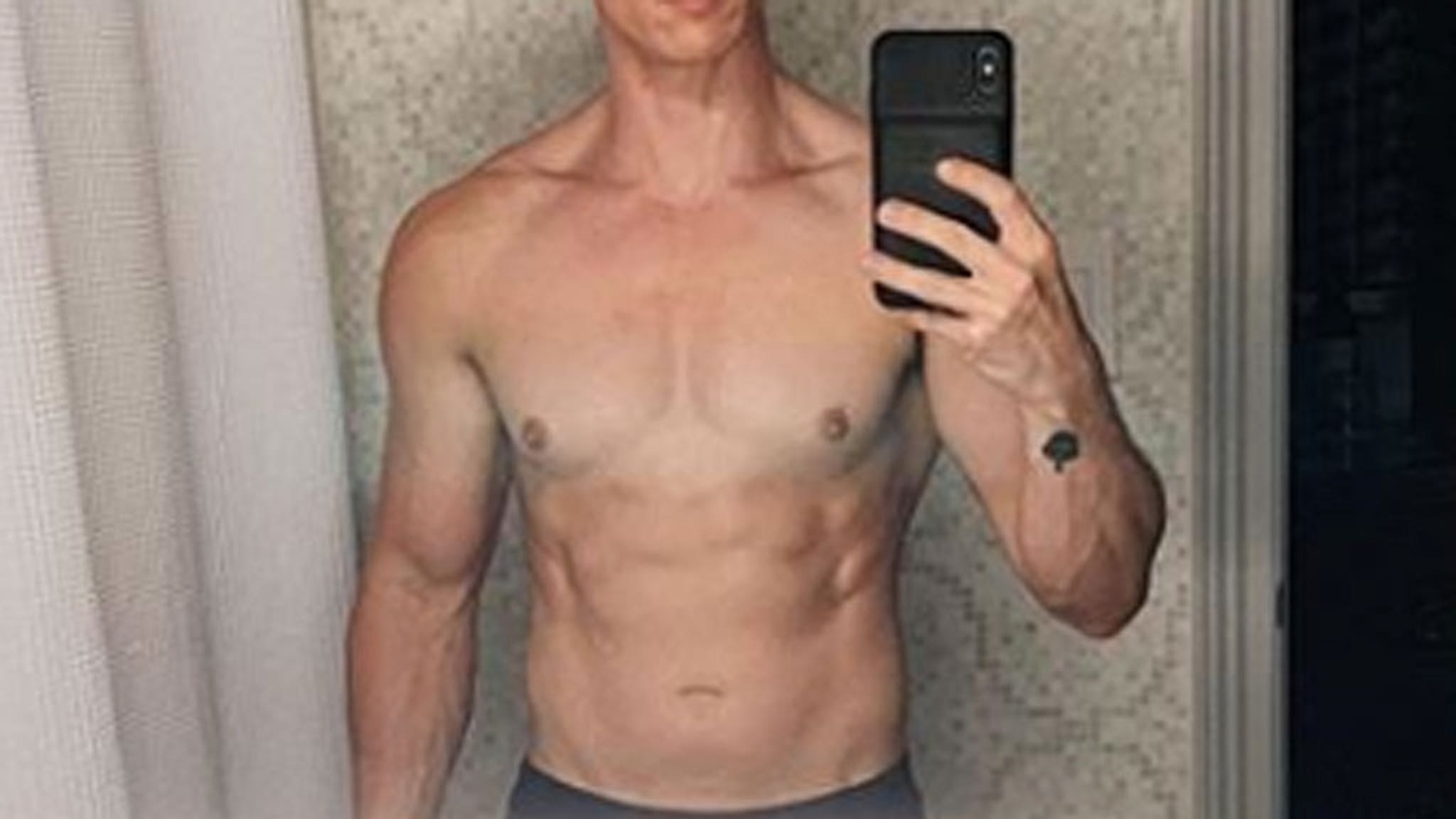 Instagram's Best Man-Muscles -- Guess Who!