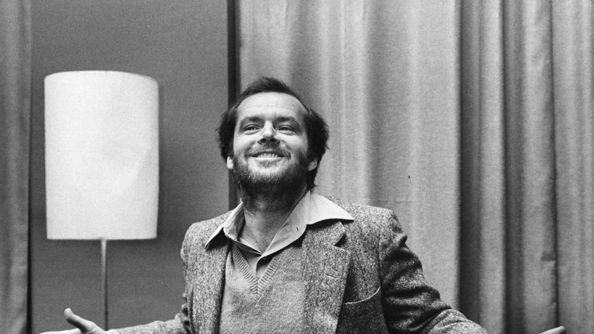 Jack Nicholson Through The Years