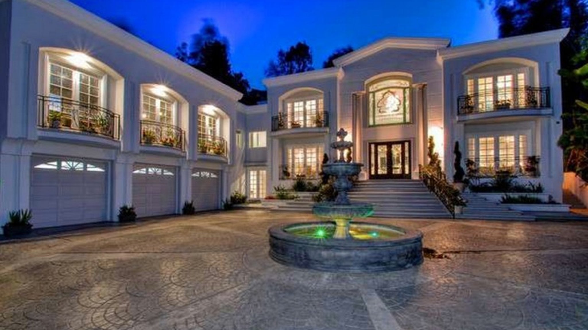 Diddy's Bev Hills Mansion