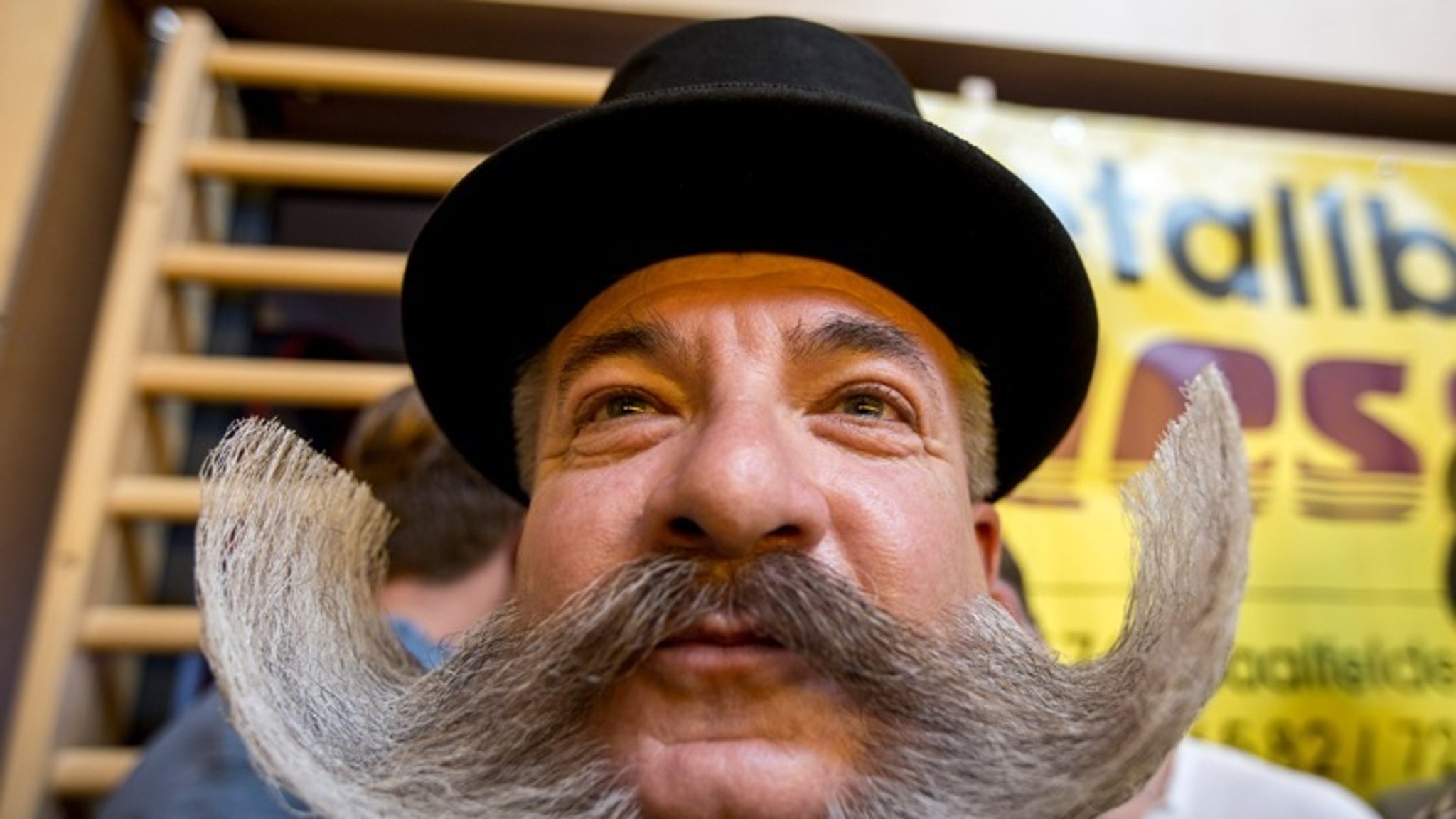 30 Wild Looks at the World Beard and Mustache Championships 2015