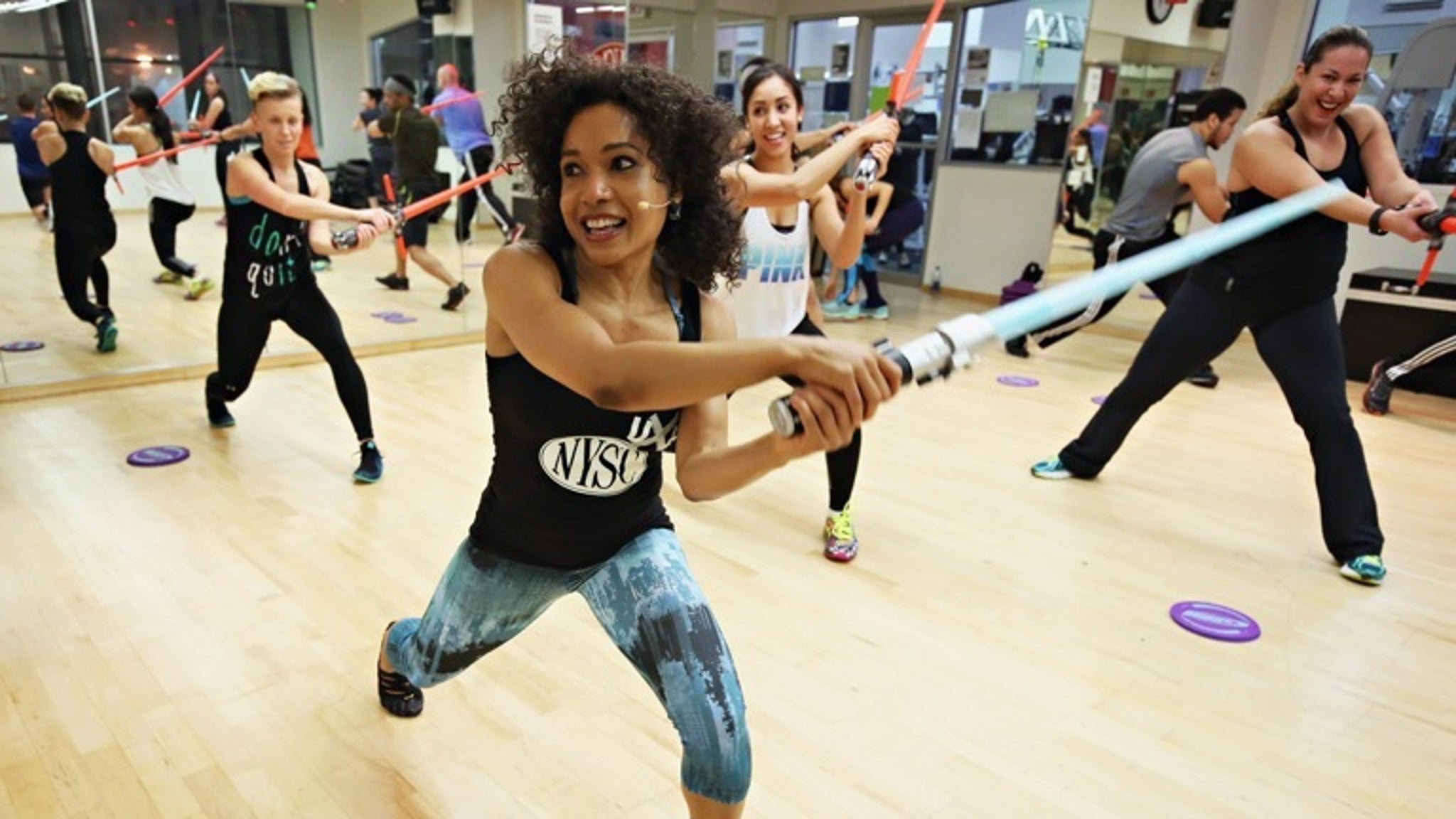 Get Fit! -- 'Star Wars' Inspired Workouts!