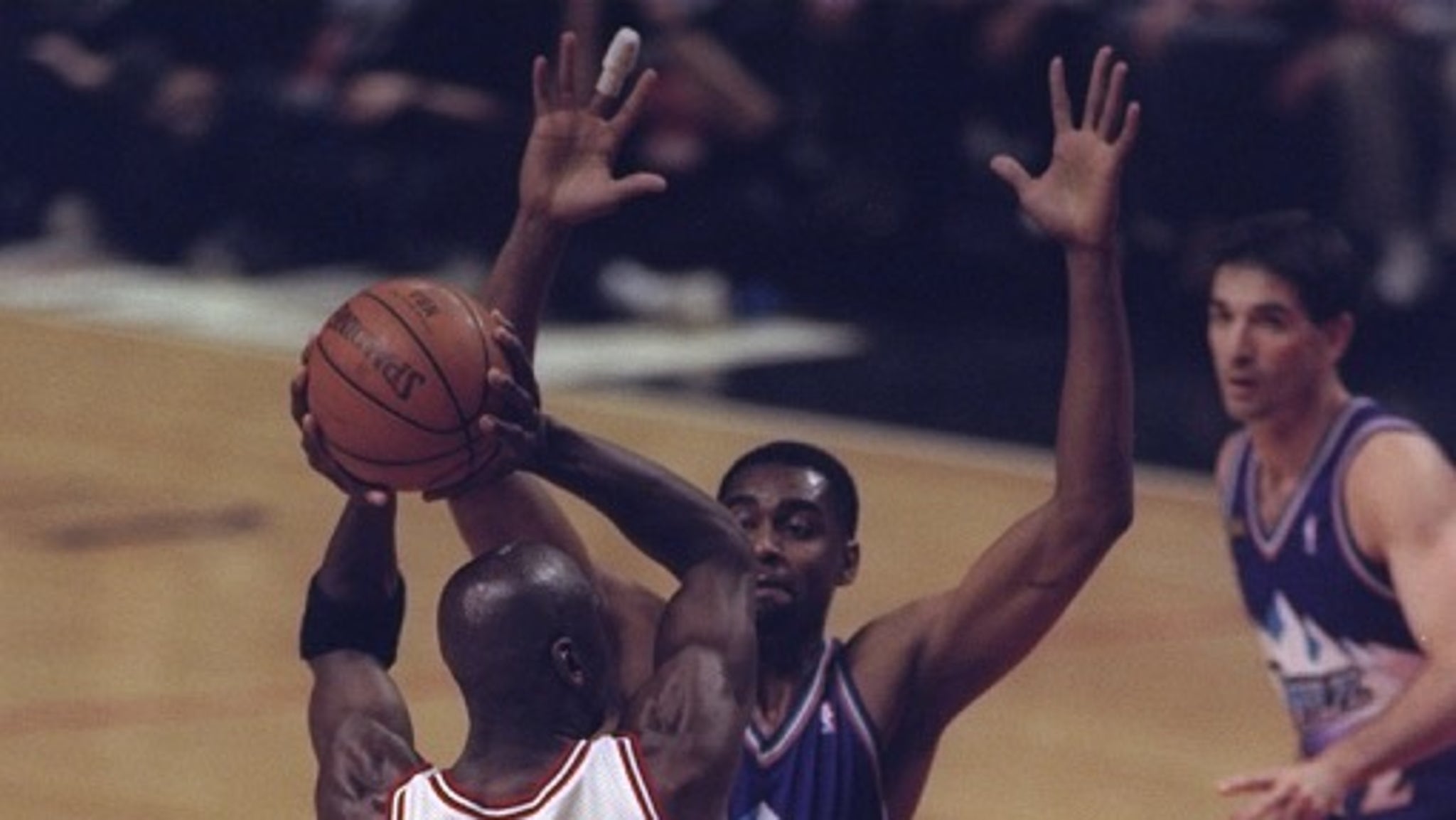 Michael Jordan -- On the Court
