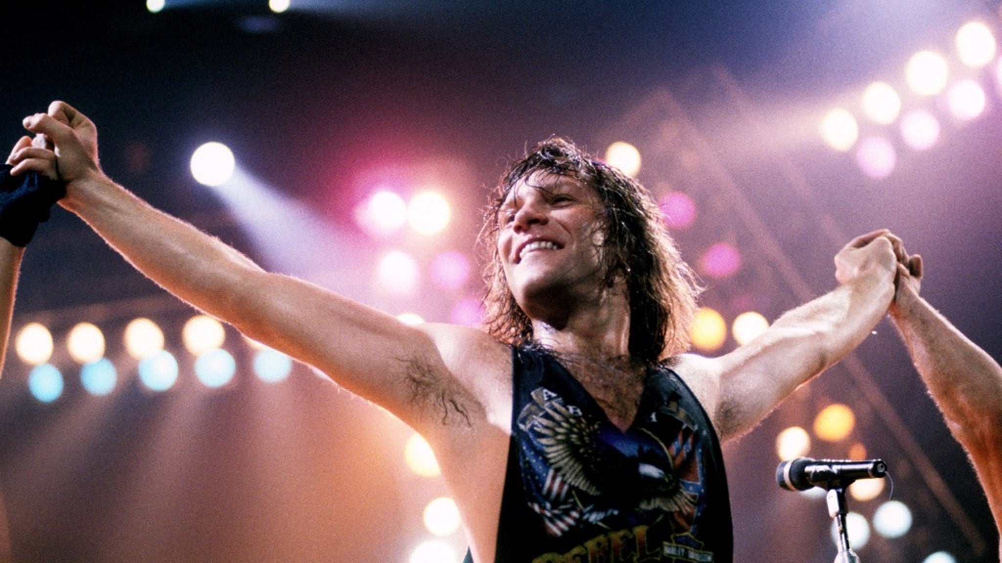 Bon Jovi's Rockin' Performance Photos