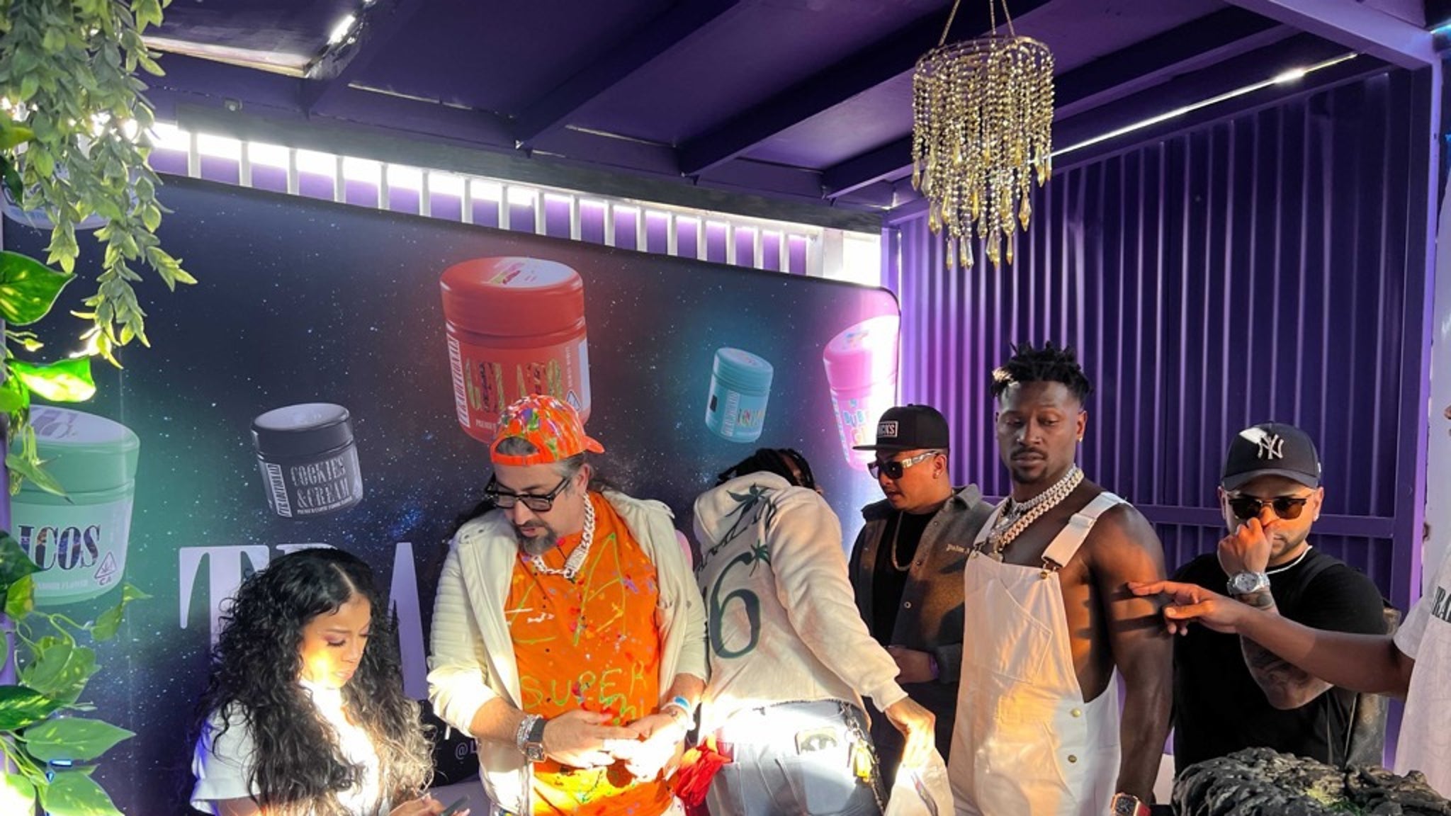 Gunna's Weed Strain Launch Event