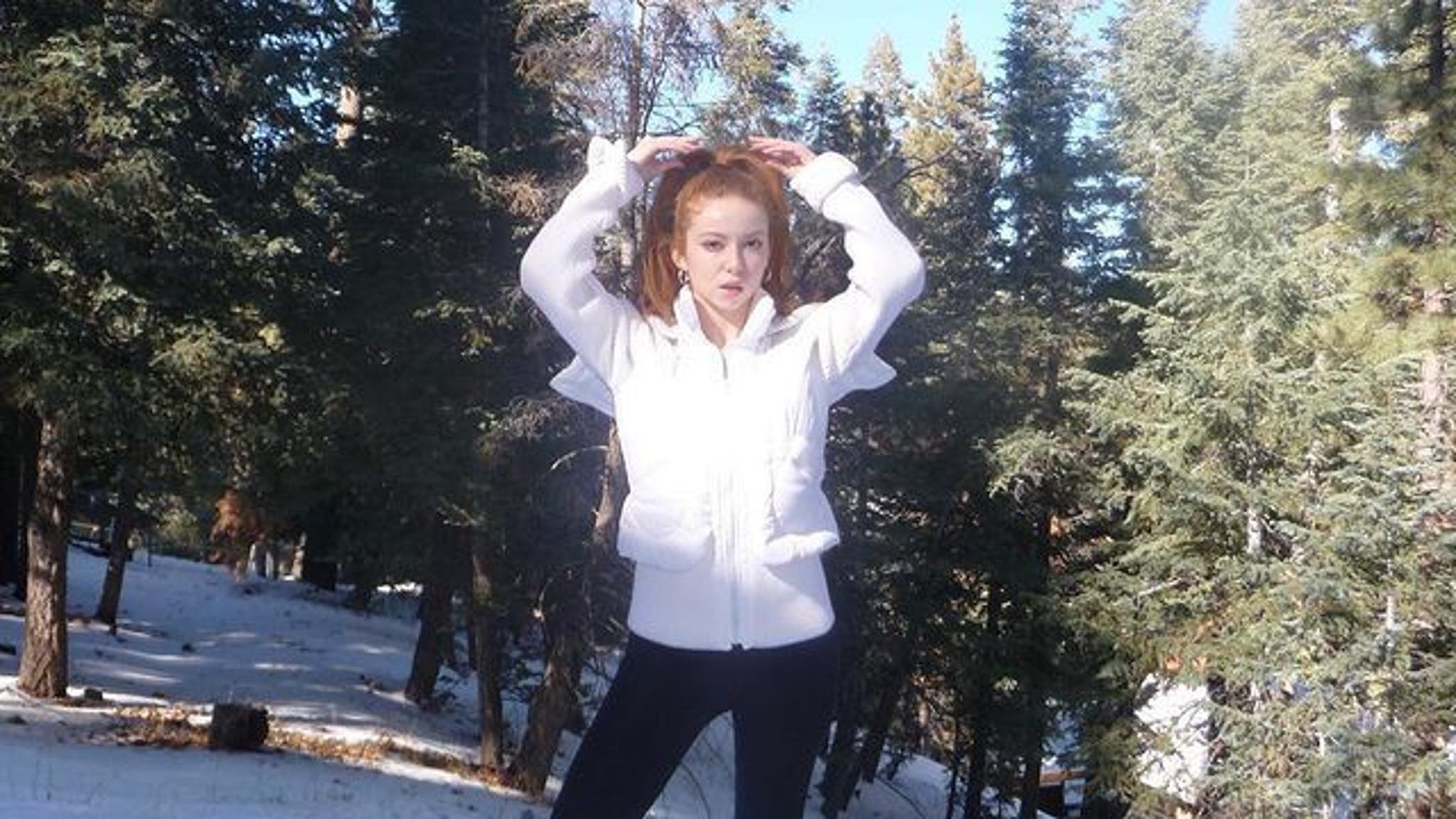 Stars In Snow ... Brrr It's Cold Out Here!