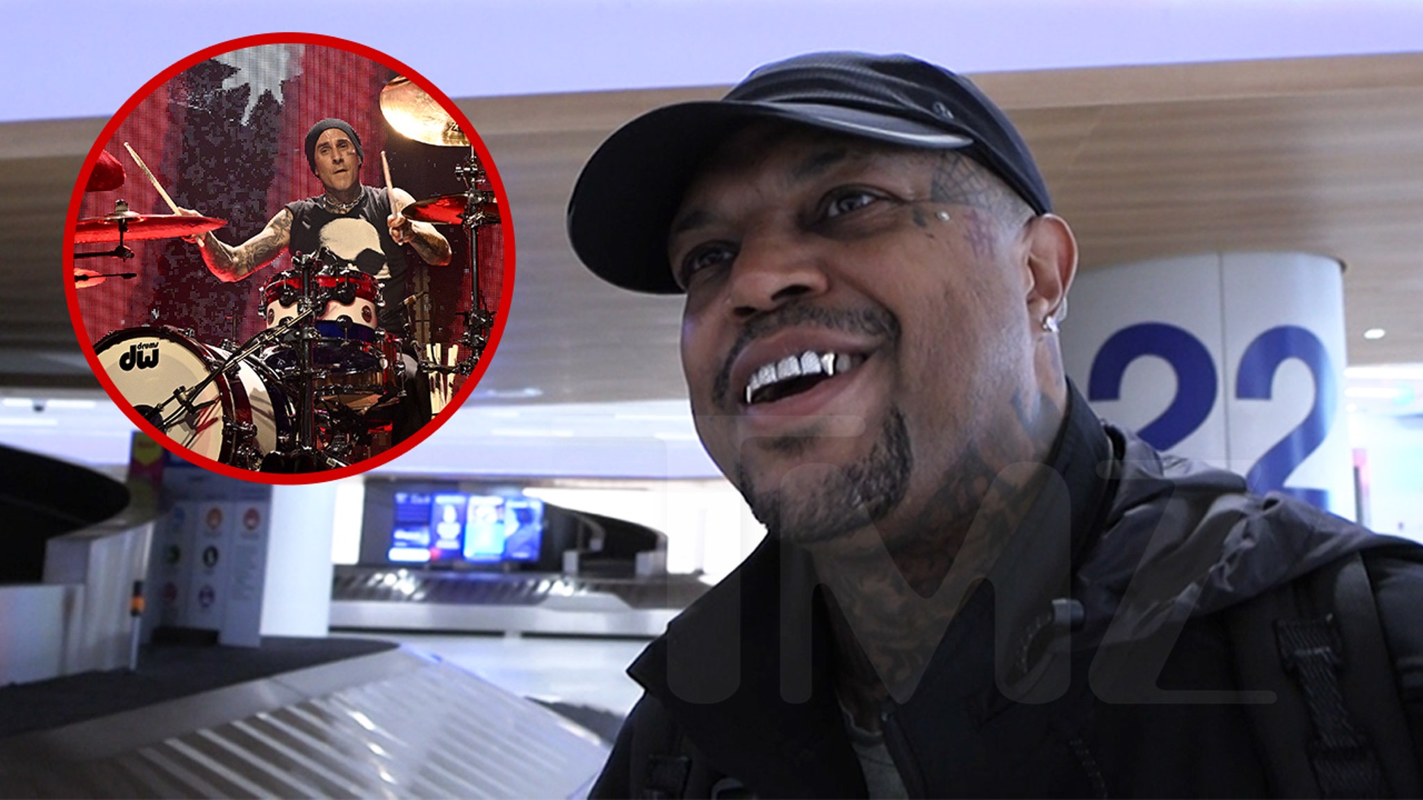 DJ Paul Reveals Travis Barker Coachella Cameo