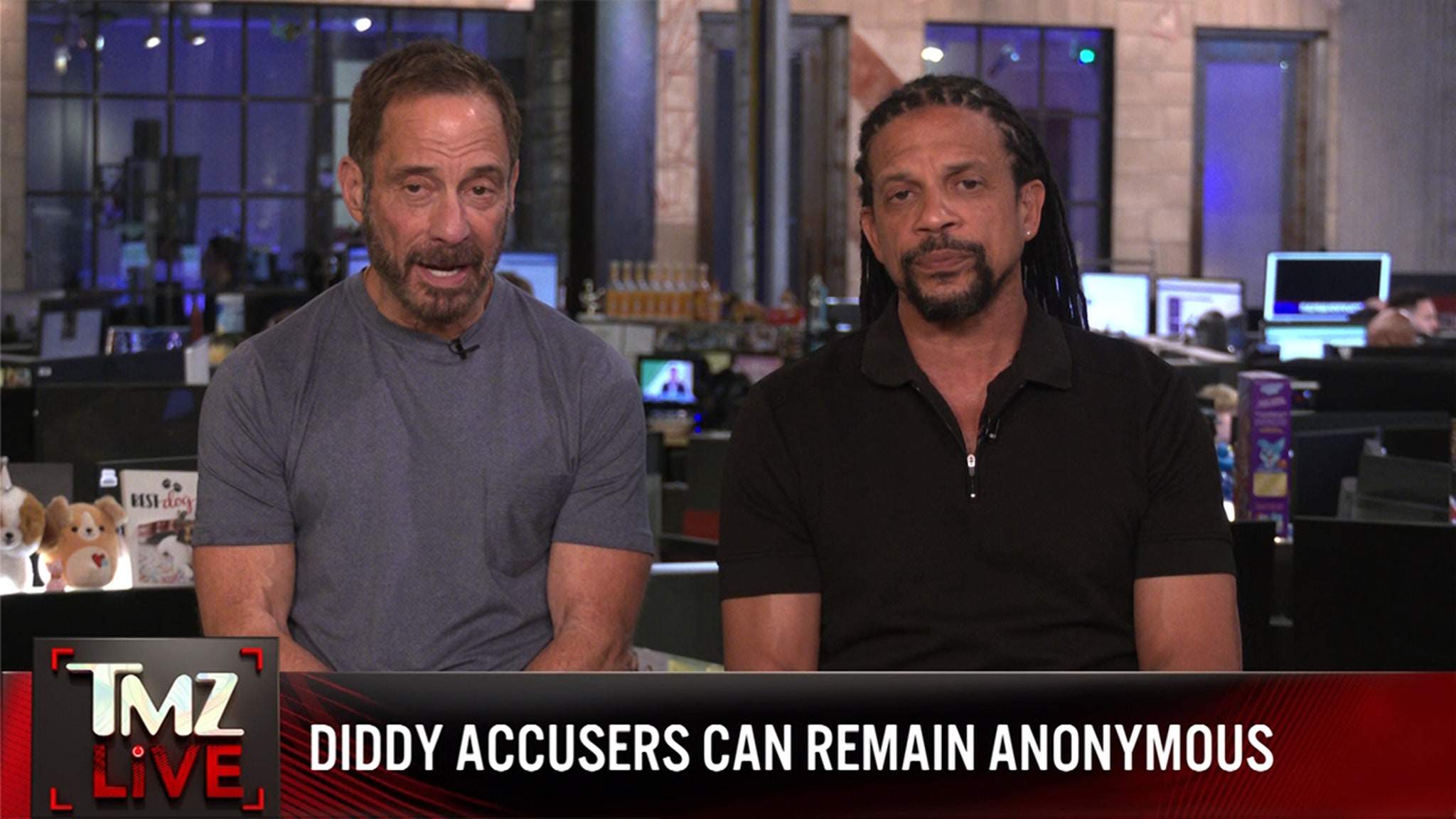 Judge Rules That Diddy Victims Can Remain Anonymous | TMZ Live