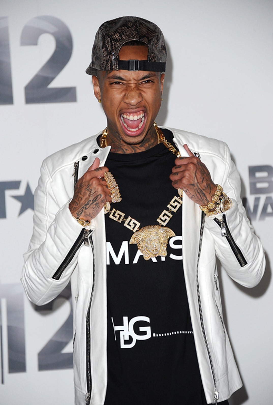 Tyga Versace Chain
