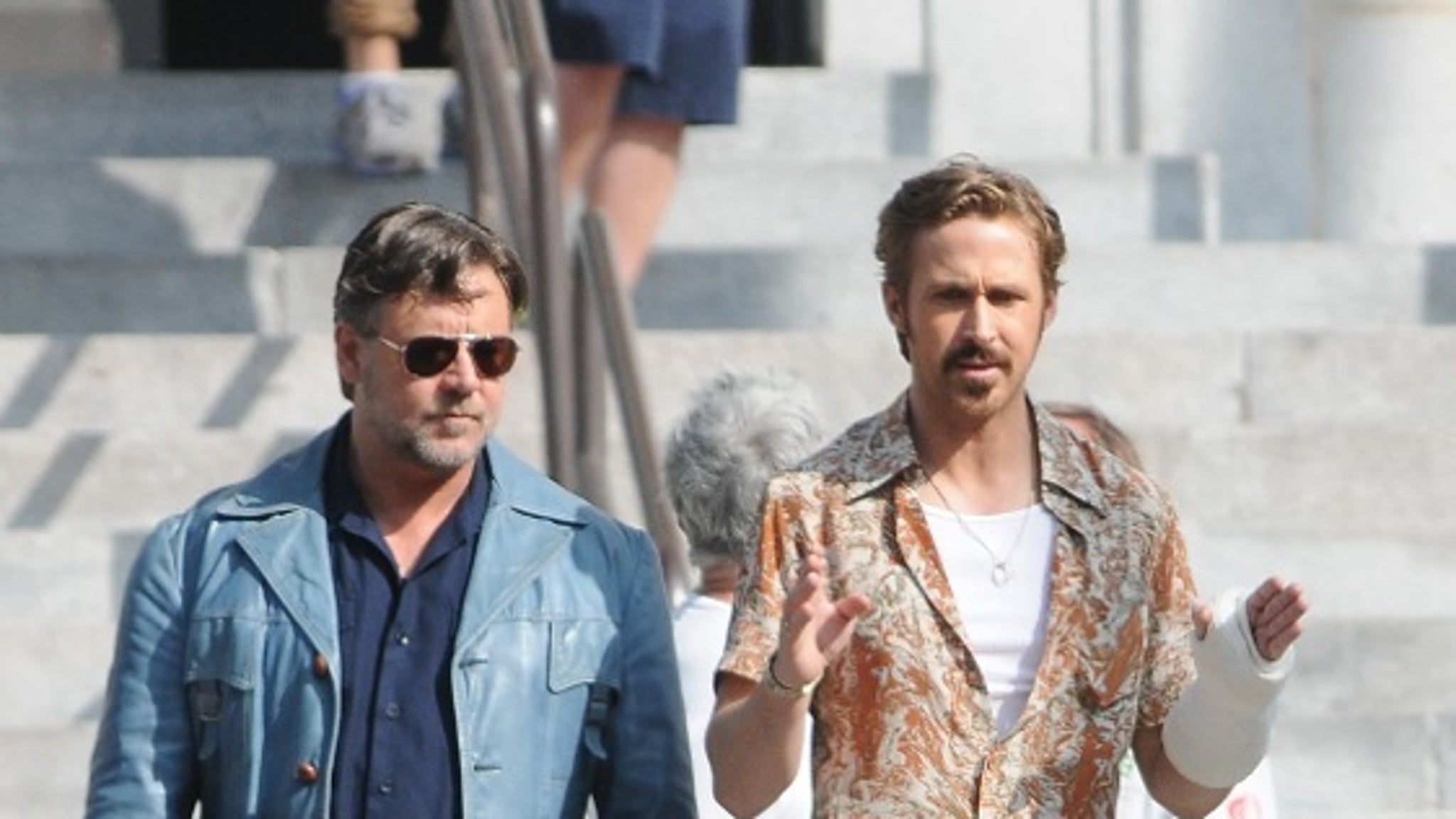 'The Nice Guys' Movie Set Photos