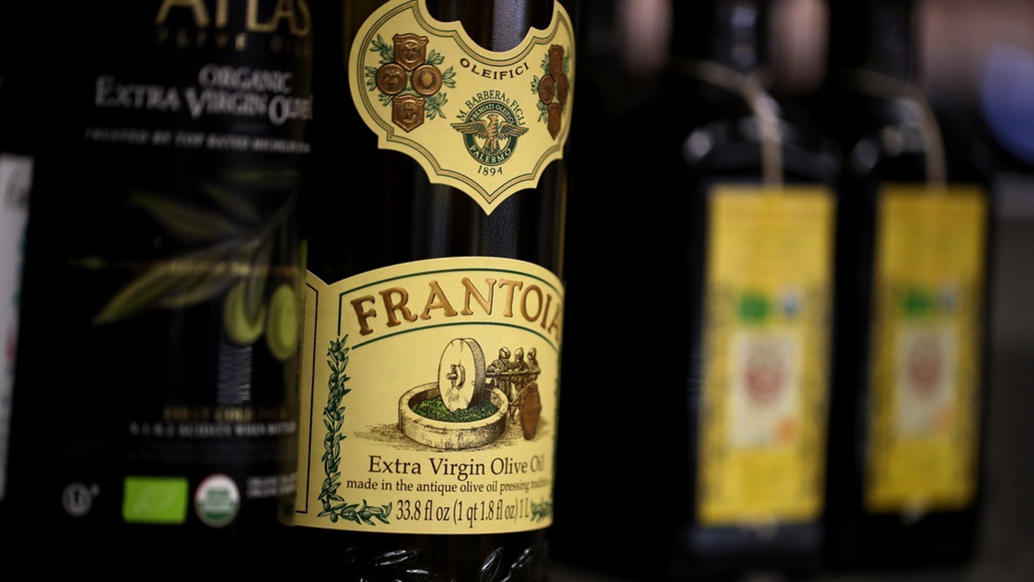Olive Oil Hot Shots