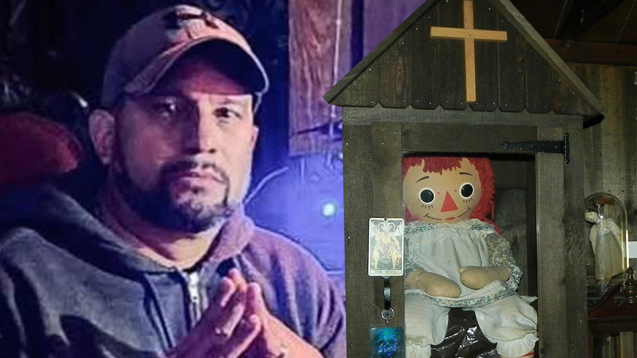 'Annabelle' Doll Wasn't in Room When Dan Rivera Died, Coroner Confirms
