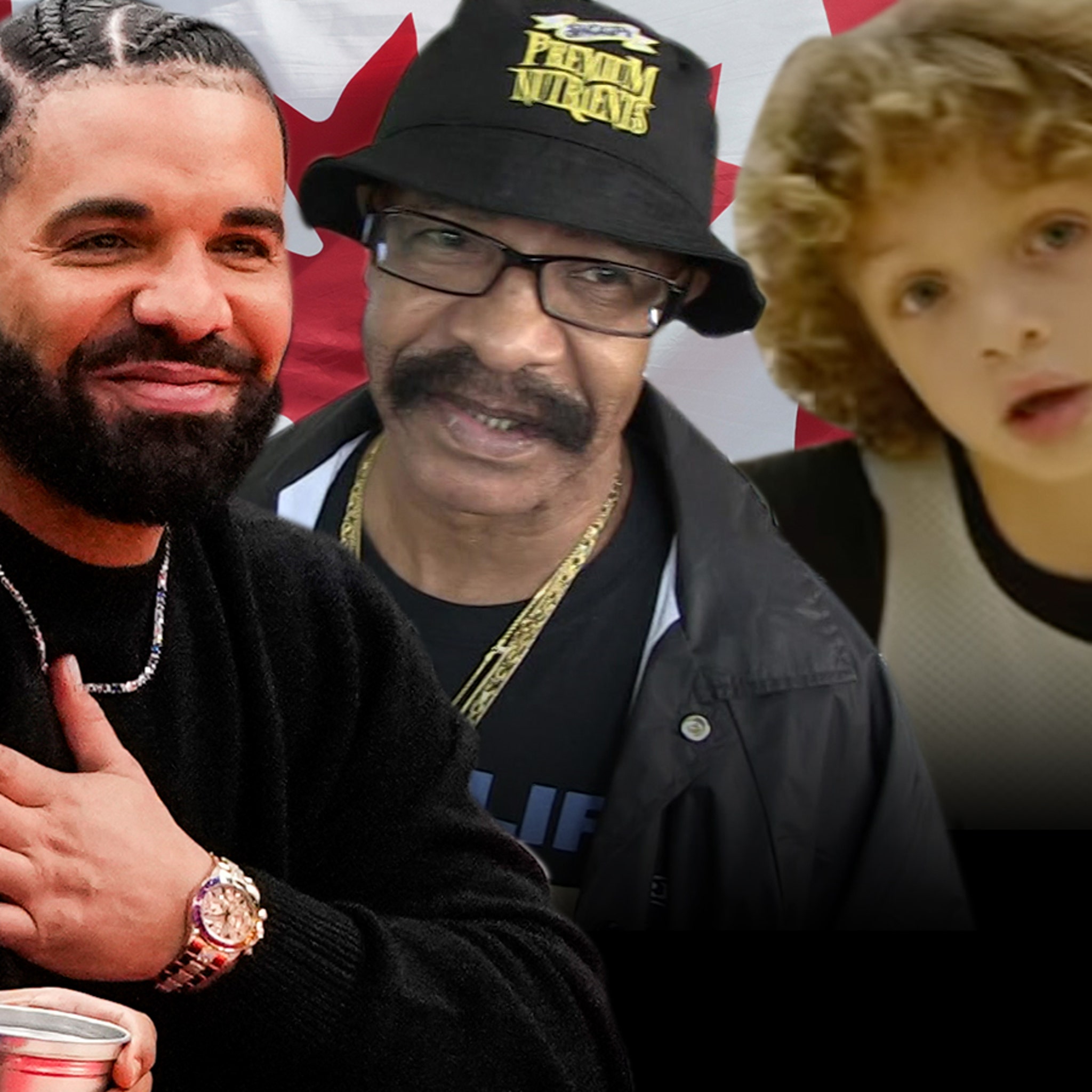 Dennis Graham Drakes Far I Don't Care” Drake's Dad, Dennis Graham