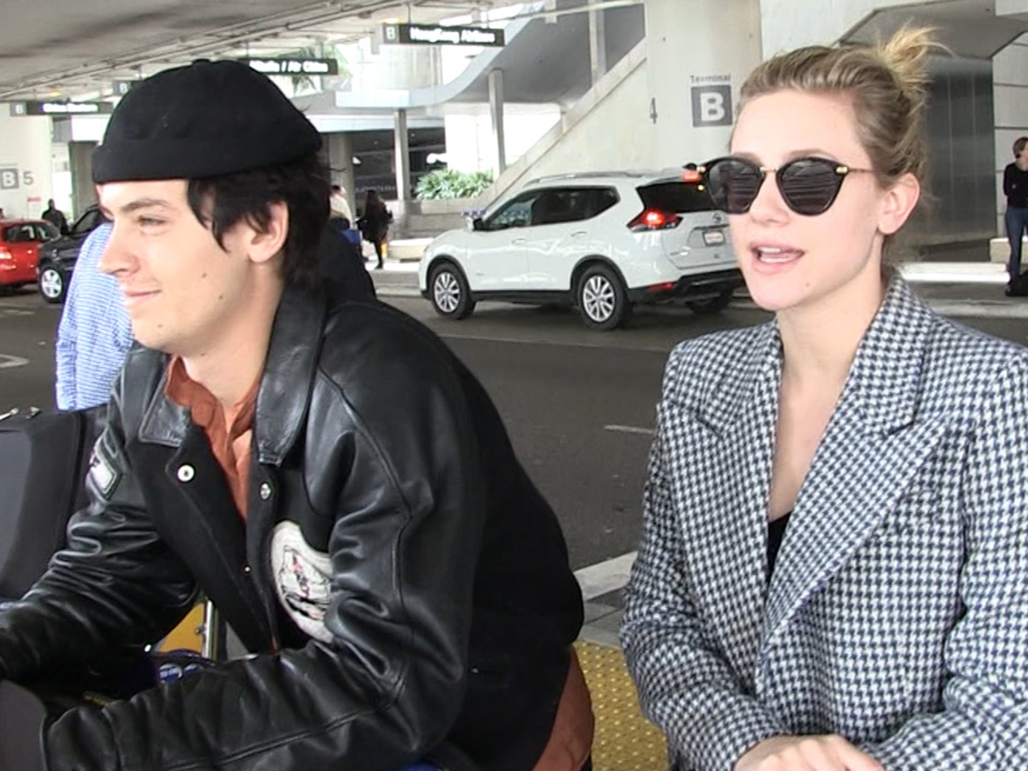 Cole Sprouse And Dylan Sprouse Car