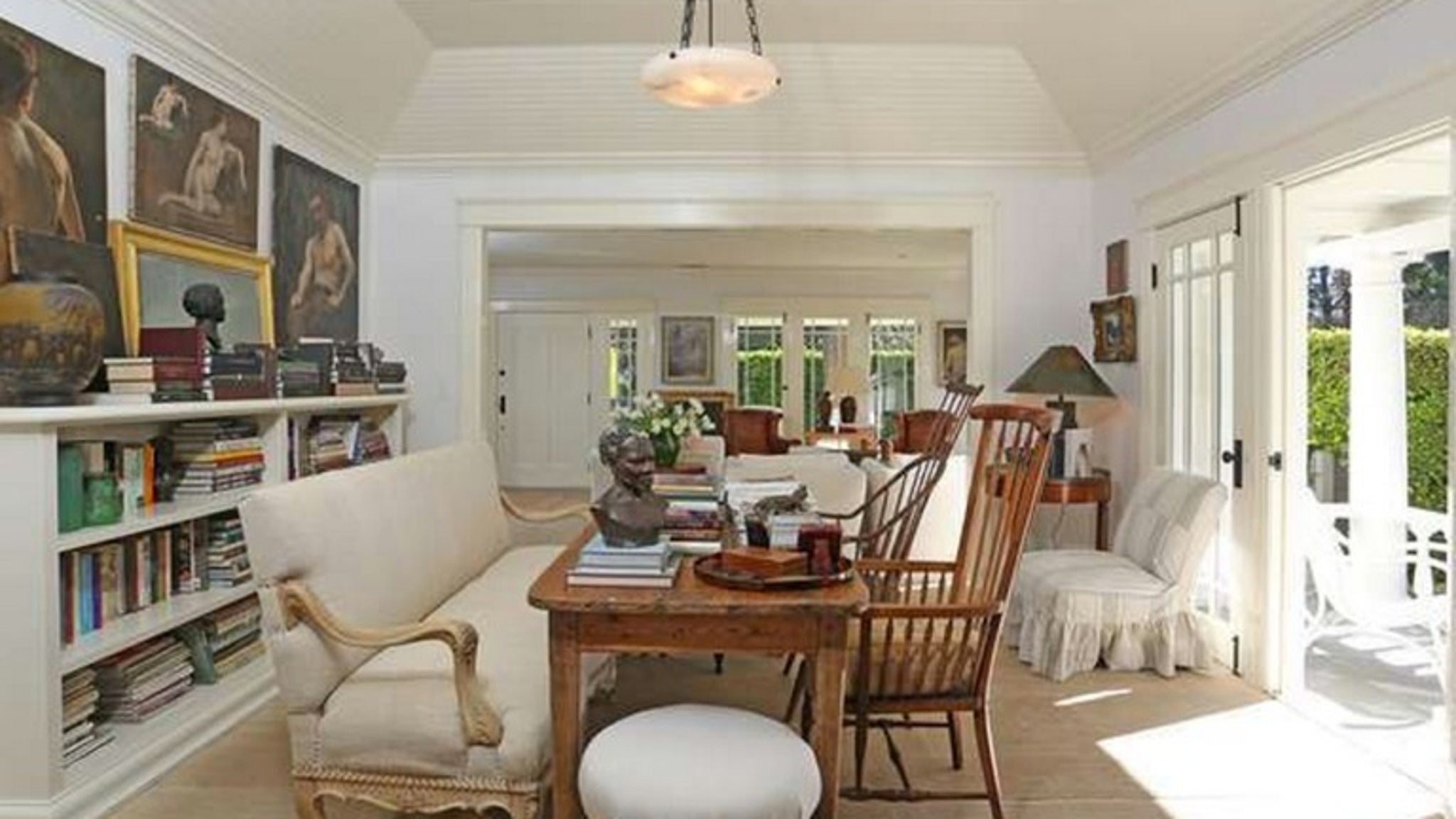 Lena Dunham's LA Home
