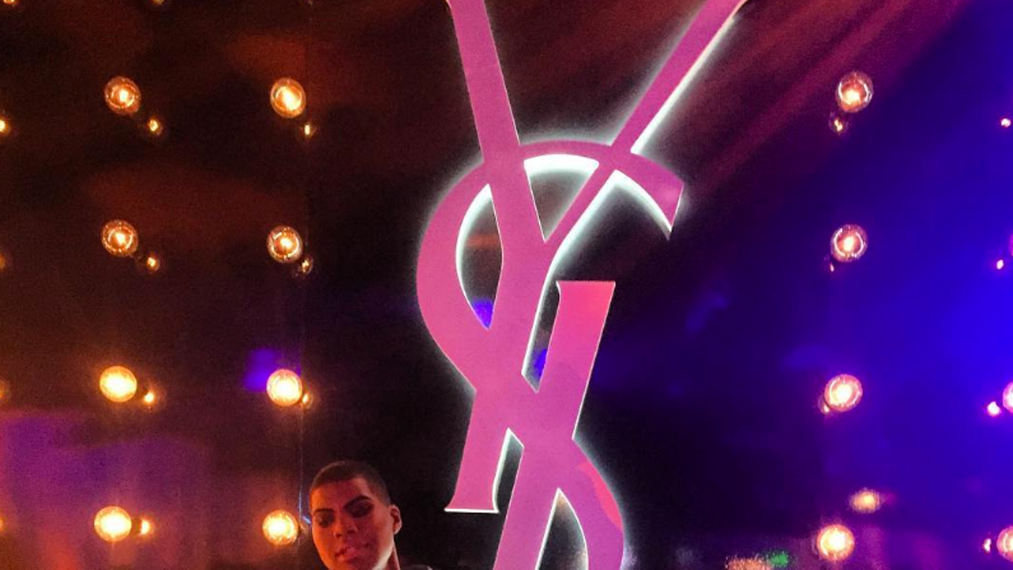 Inside the YSL Party