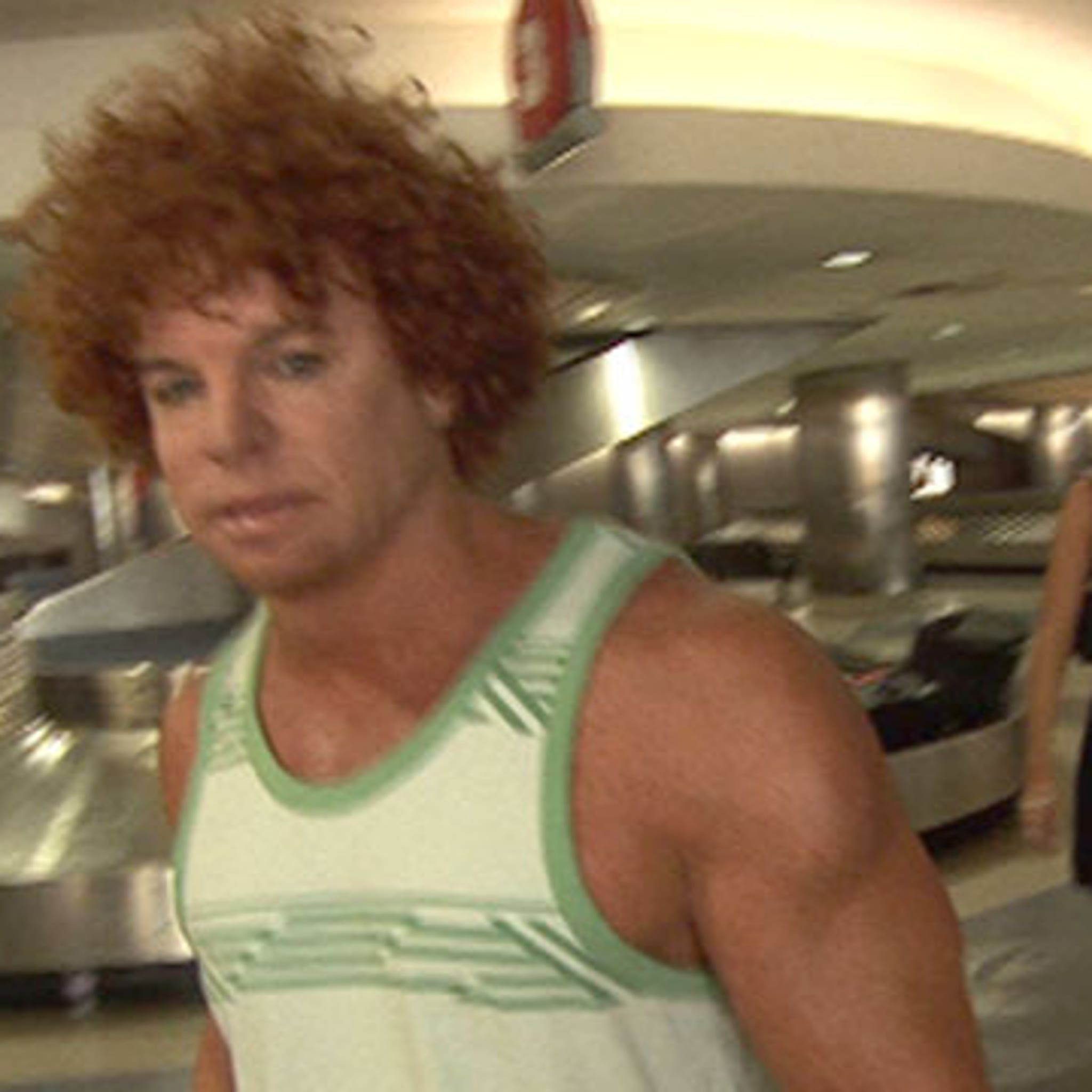Carrot Top Muscle