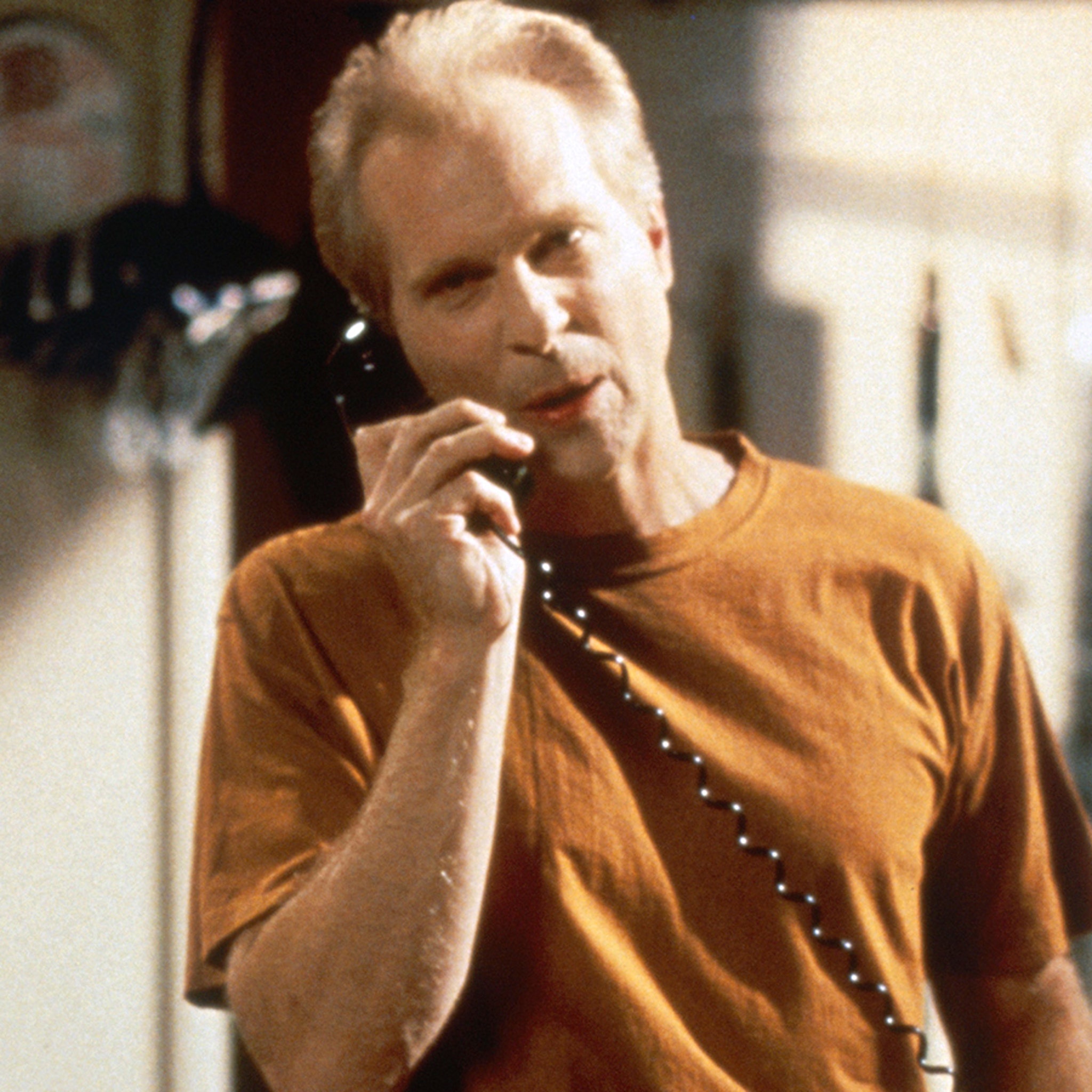 Peter Crombie Actor Peter Crombie, 'Seinfeld' Actor Who Played 'Crazy'