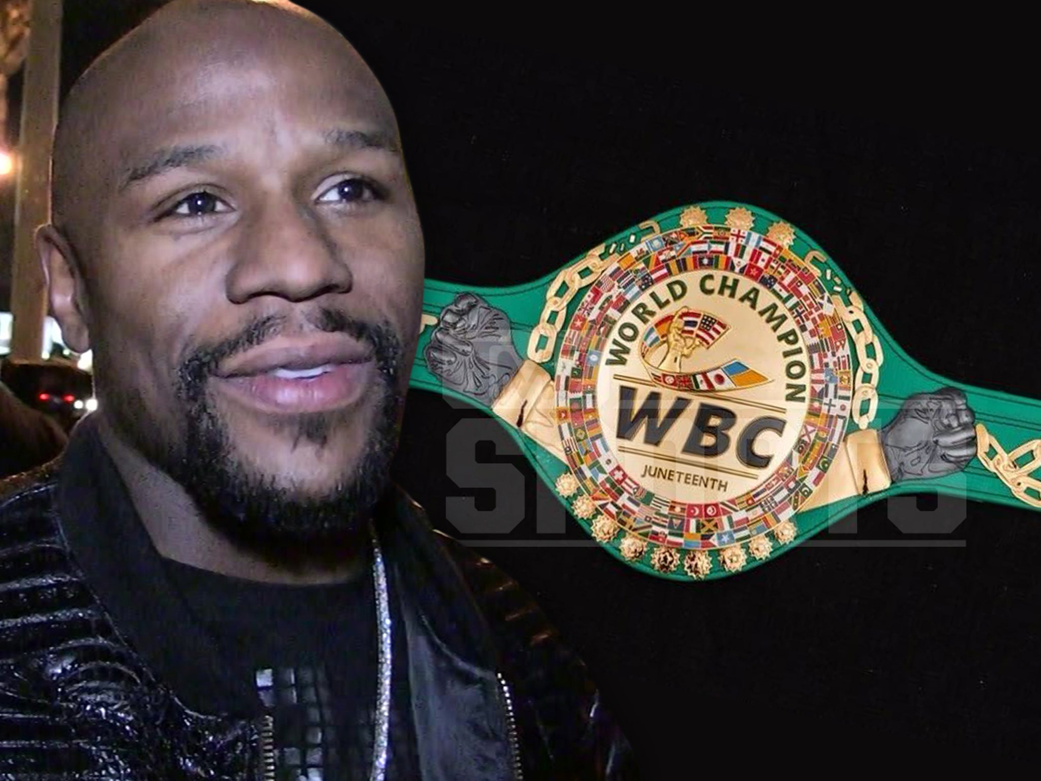 Floyd Mayweather Wallpaper Belts