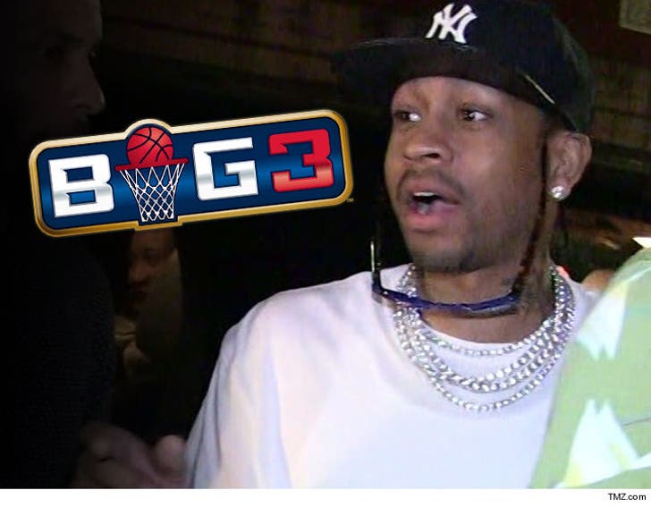 Allen Iverson Names His New 3 On 3 Team SHOUT OUT TO JOHN RITTER 