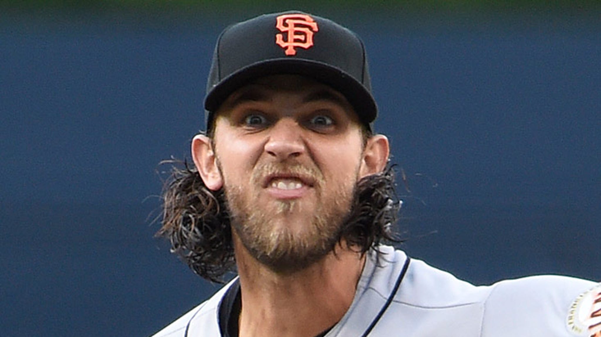 Funny Mugs on the Mound -- Resting Pitch Face!