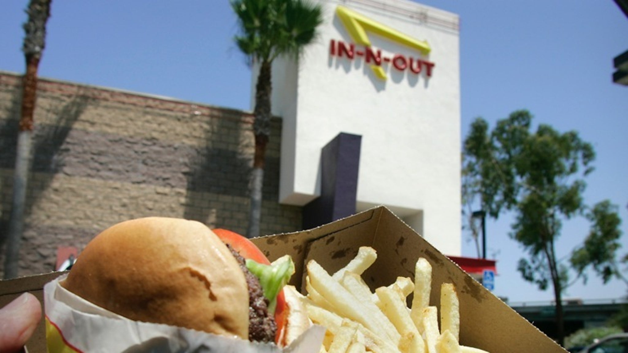 In-n-Out Food