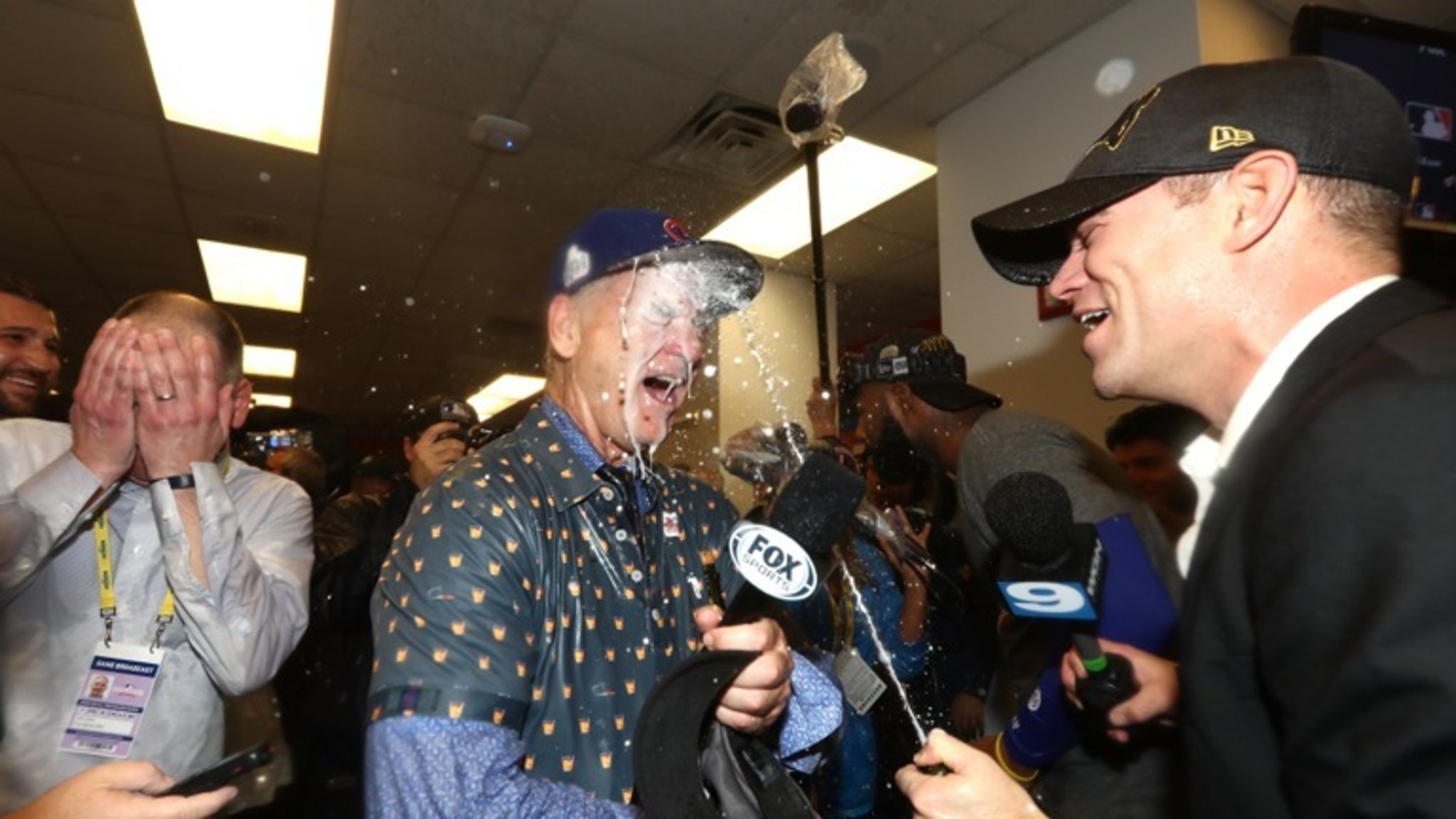 Inside the Chicago Cubs' Locker Room After World Series Win