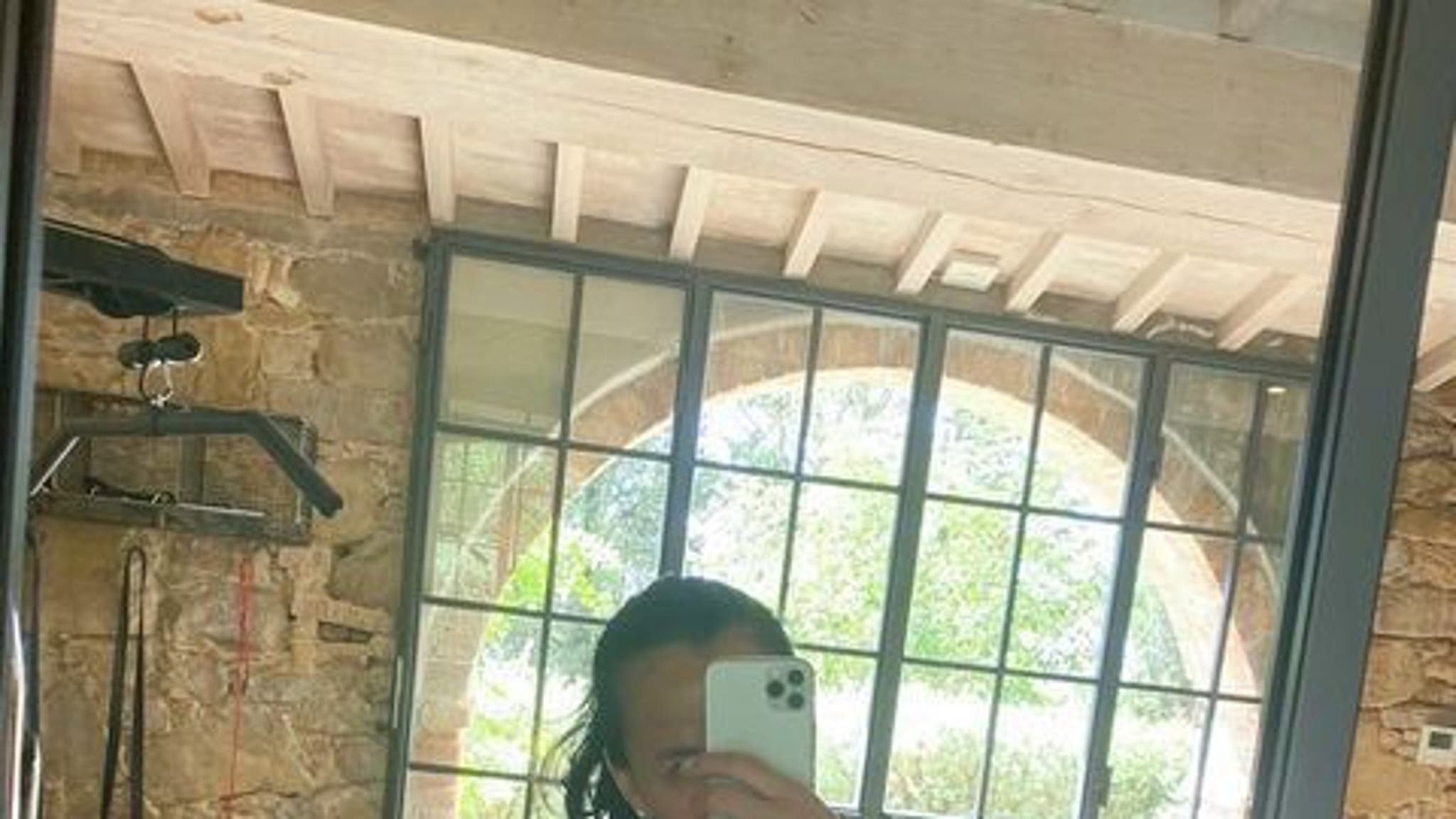 Stars Breaking A Sweat